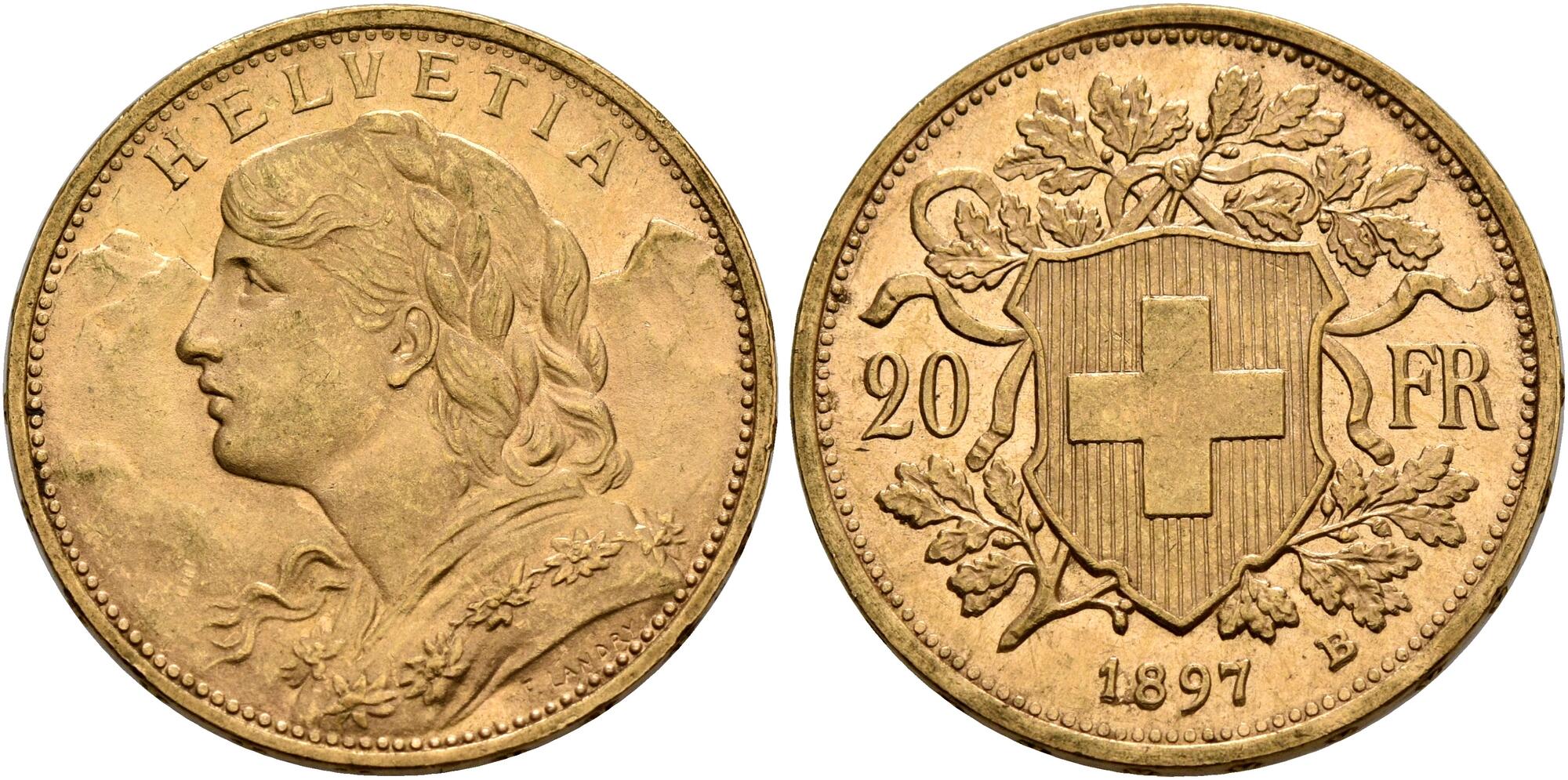 CoinArchives.com Search Results : helvetia