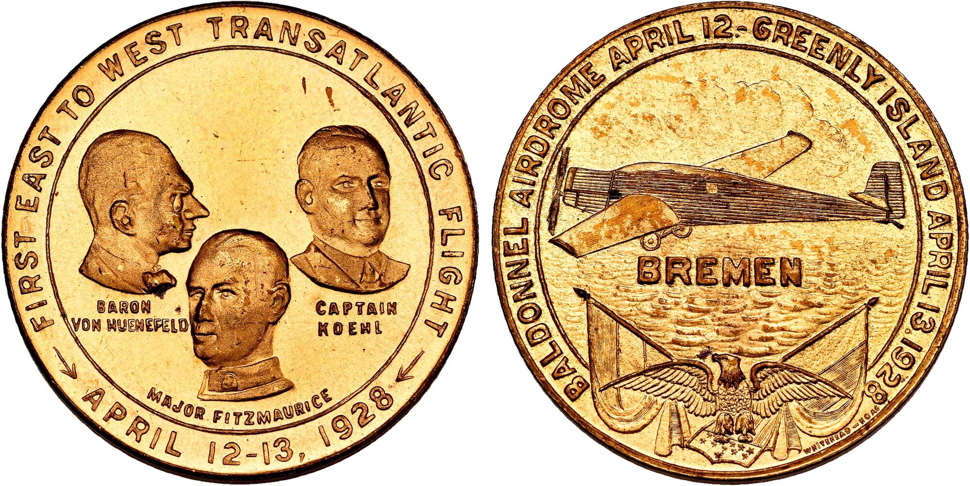 CoinArchives.com Search Results : whitehead