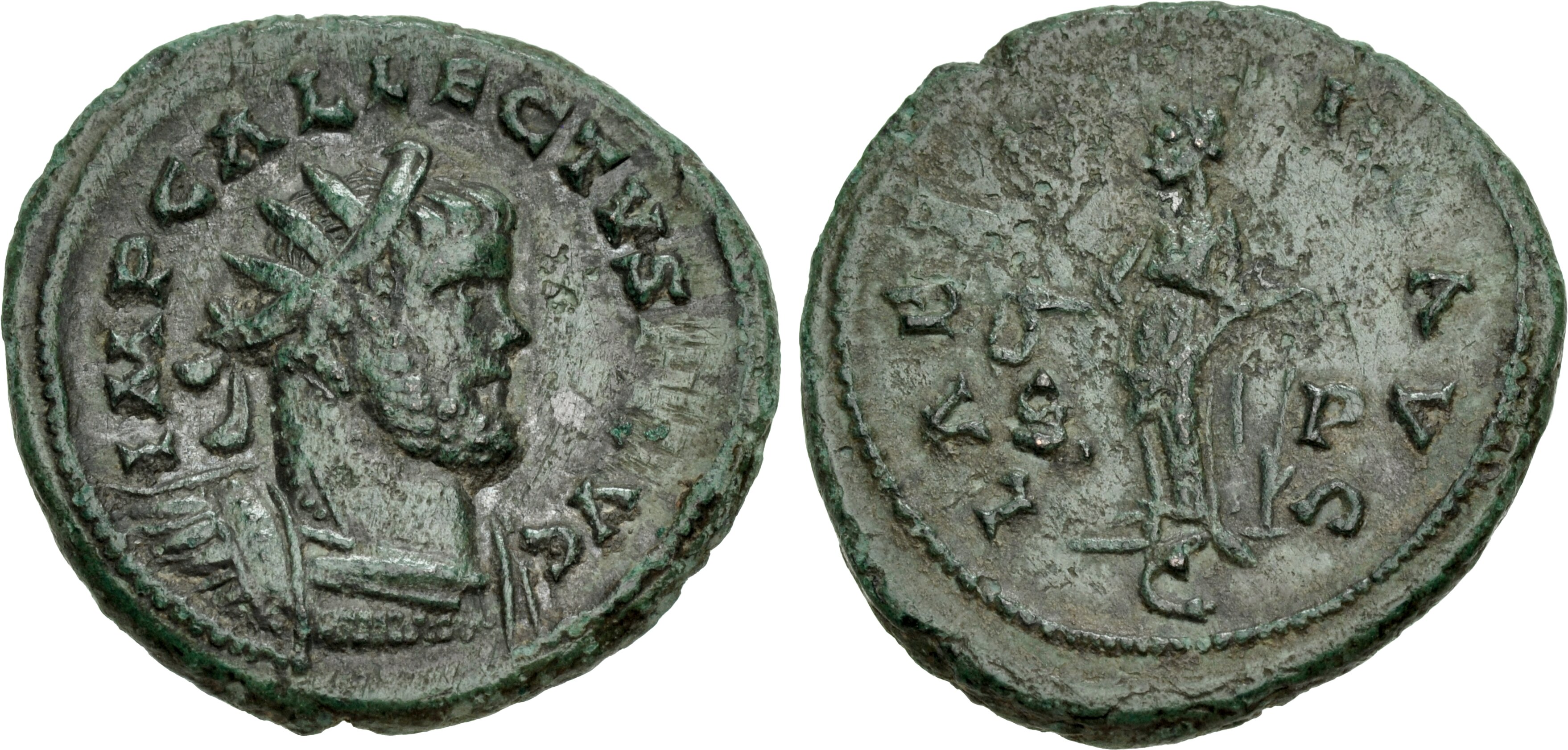 CoinArchives.com Search Results : allectus