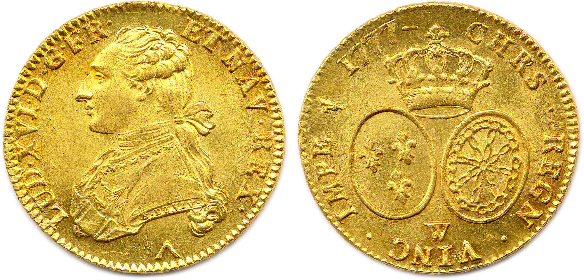 CoinArchives.com Search Results : DOUBLE LOUIS 1777