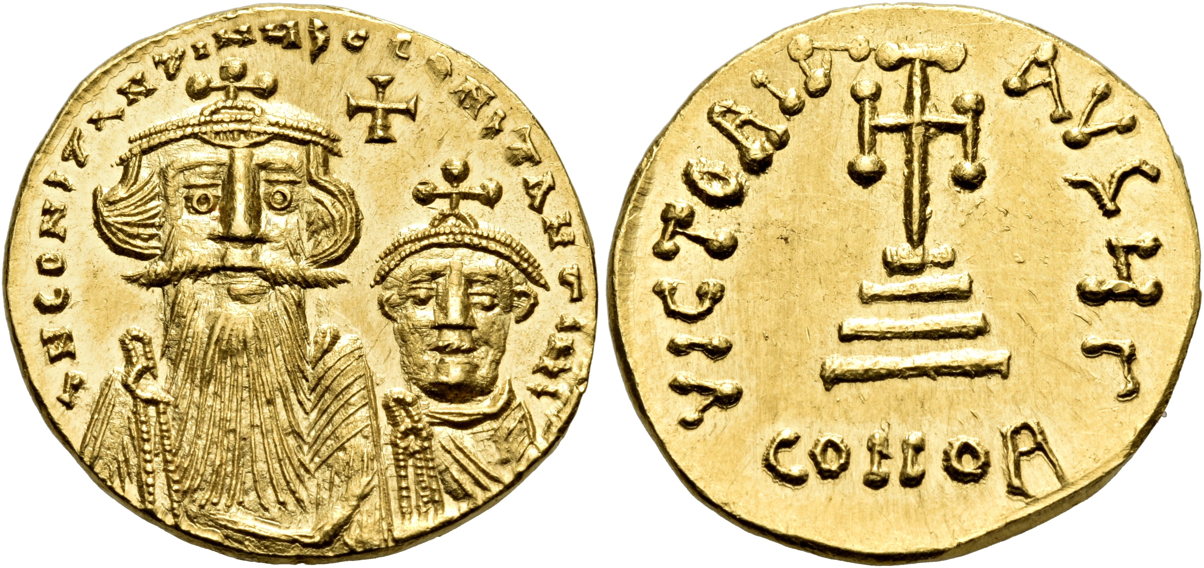 CoinArchives.com Search Results : Constans