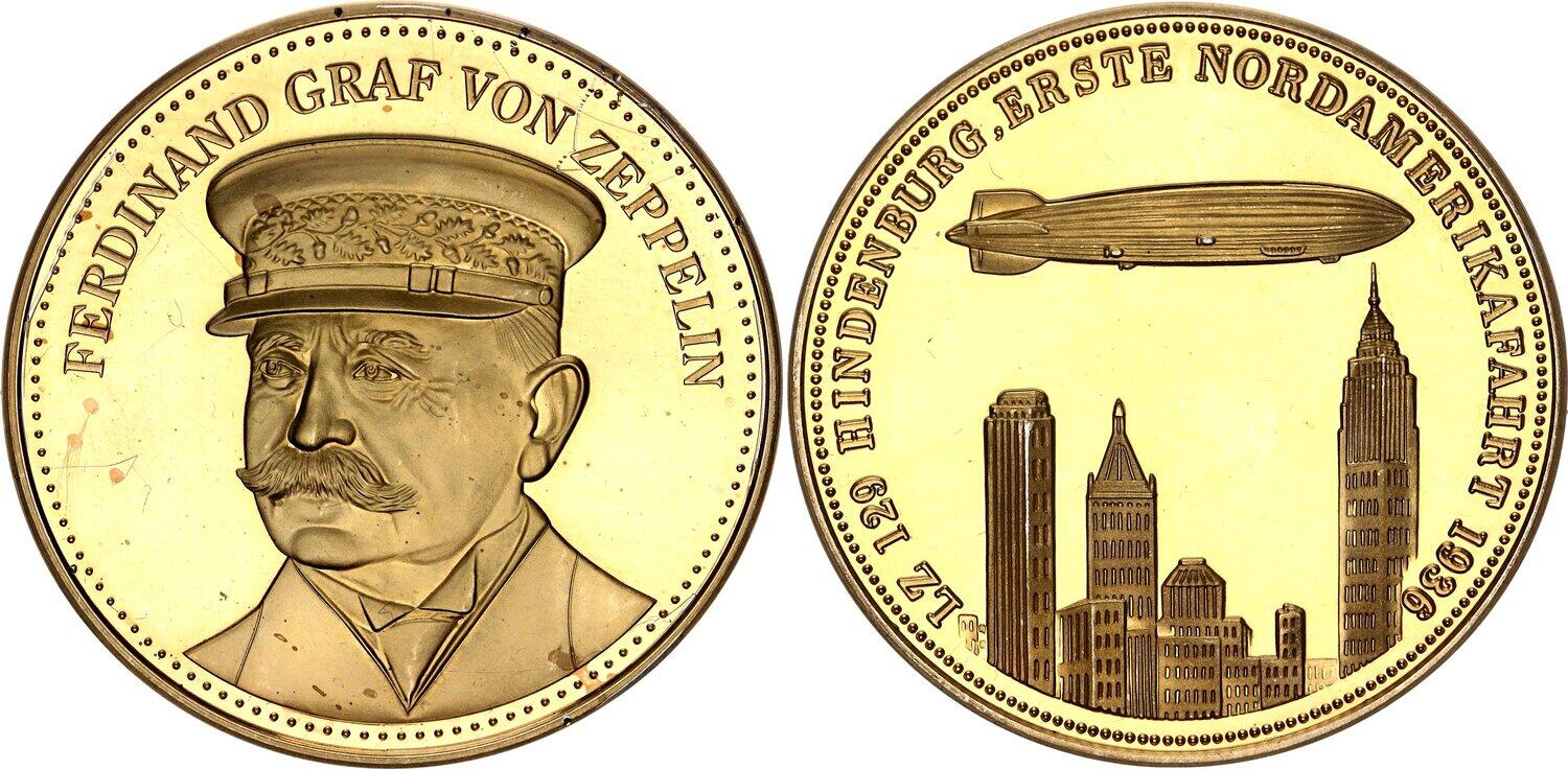 CoinArchives.com Search Results : Hindenburg gold