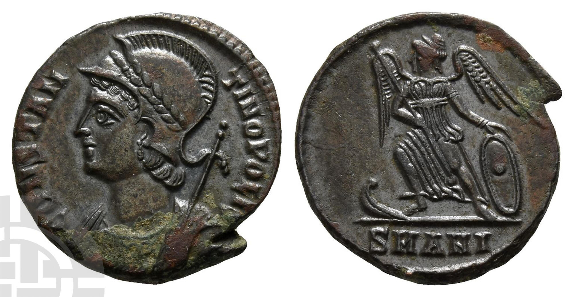 CoinArchives.com Search Results : CONSTAN-TINOPOLIS SMAN Victory Prow