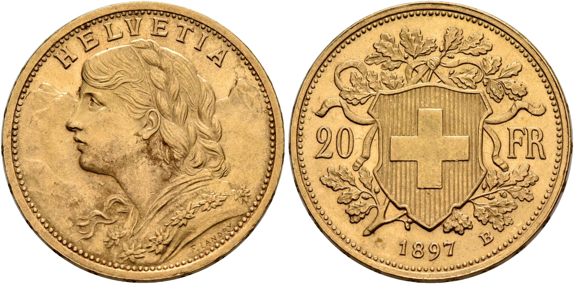 CoinArchives.com Search Results : helvetia