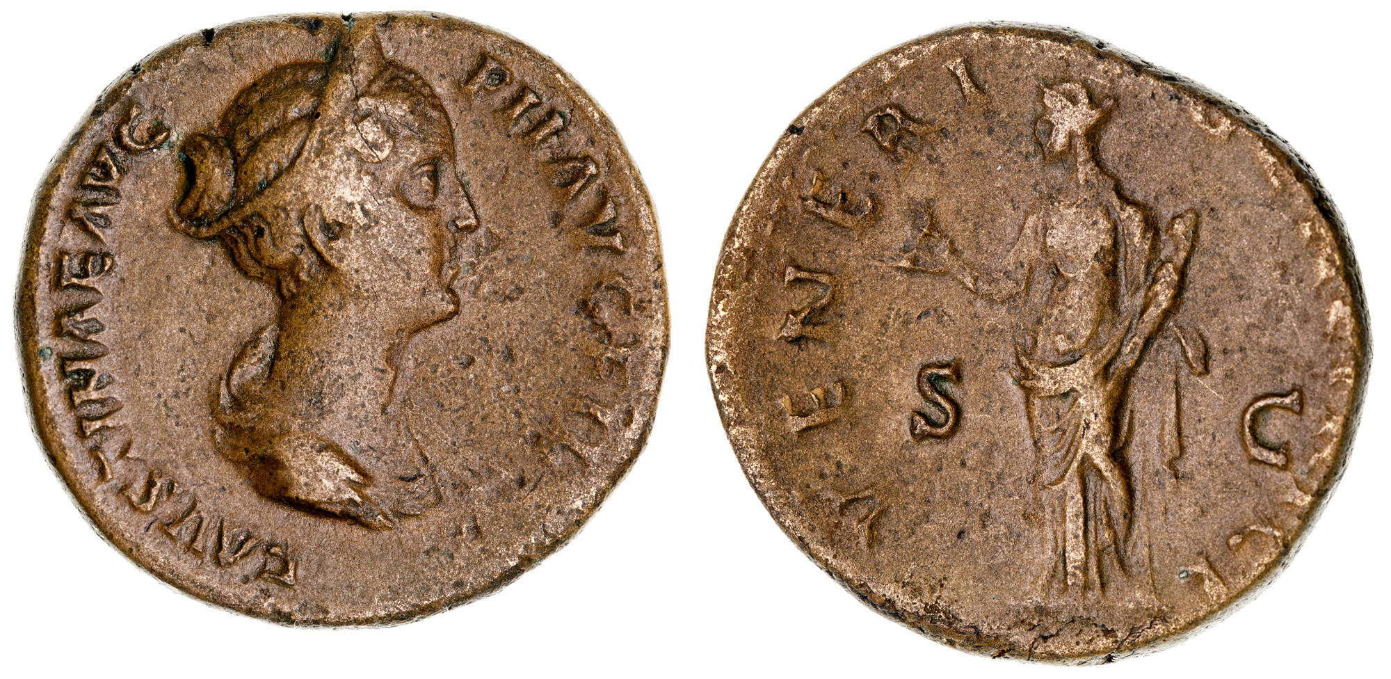 CoinArchives.com Search Results : Faustina AND Venus