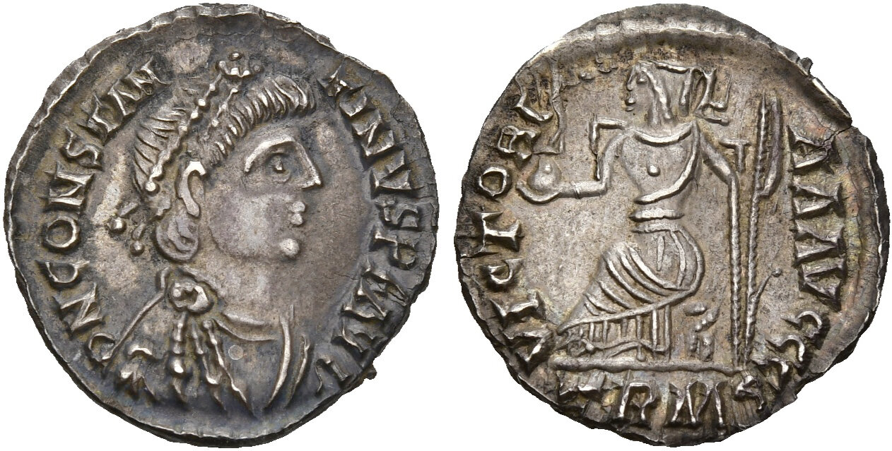 CoinArchives.com Search Results : Constantine III