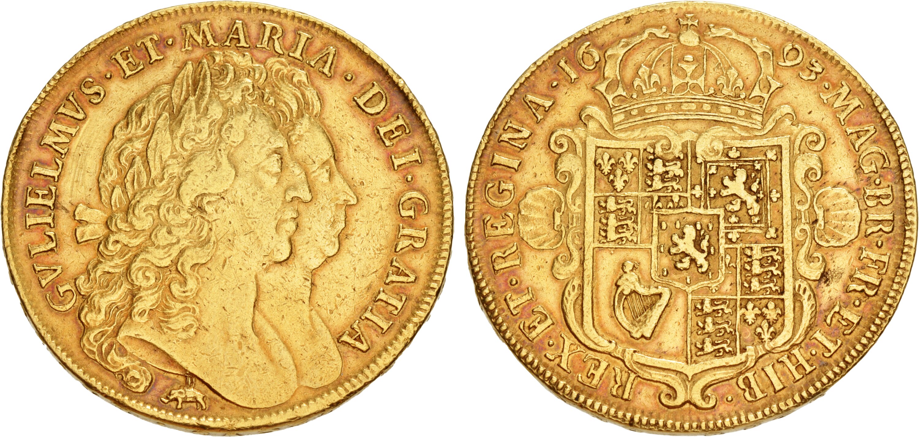 CoinArchives.com Search Results : guineas