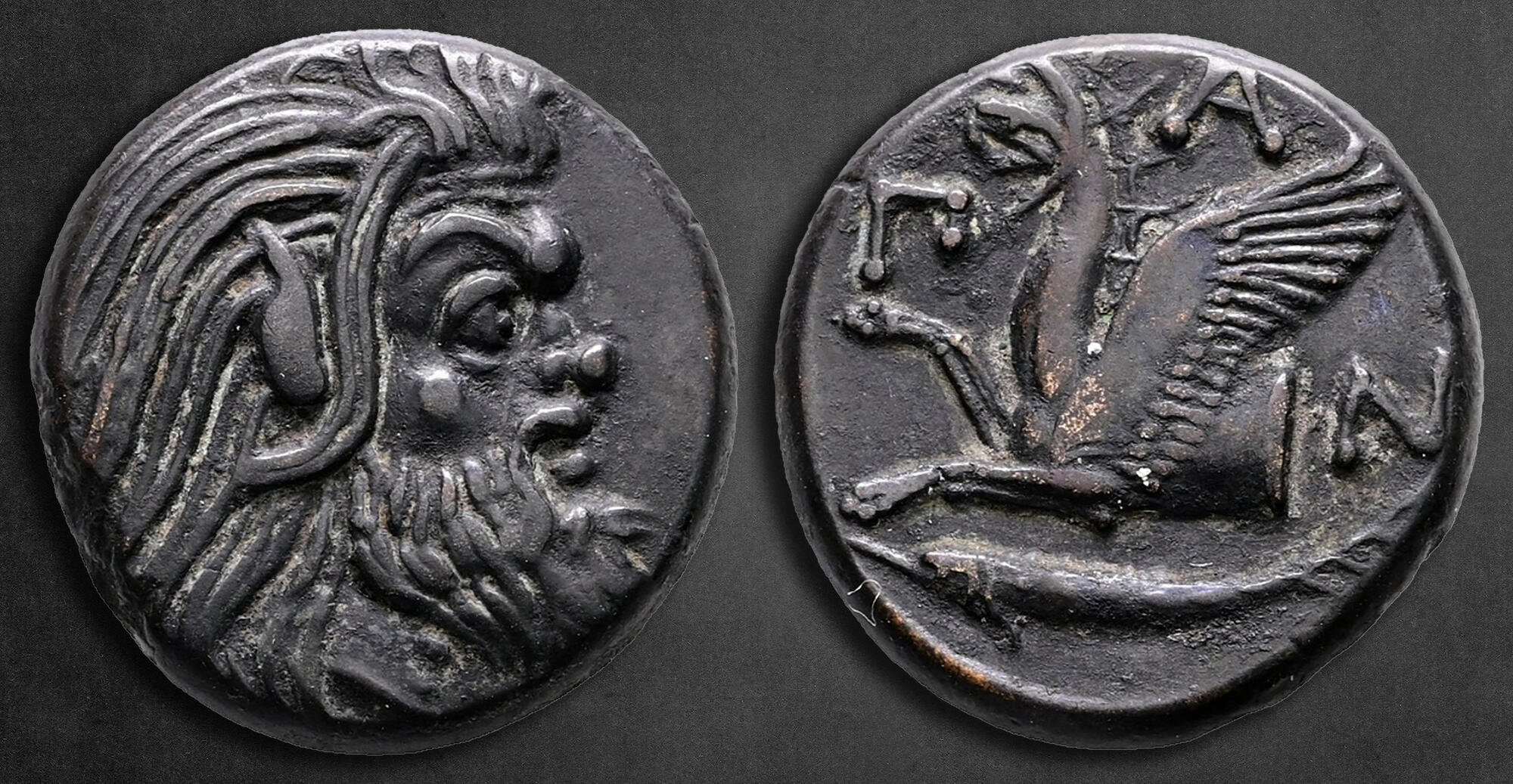 CoinArchives.com Search Results : silenus