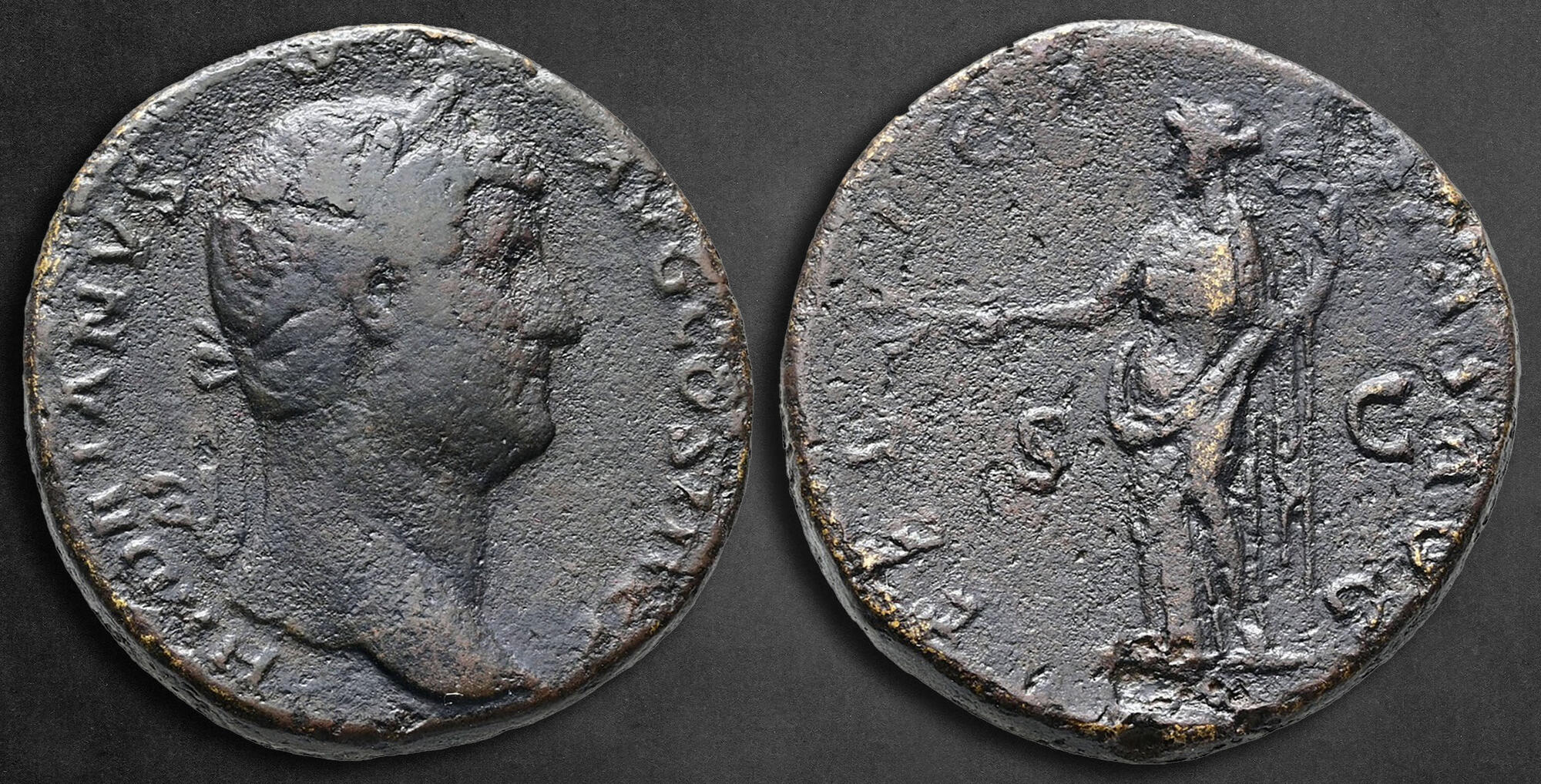 CoinArchives.com Search Results : Antinous