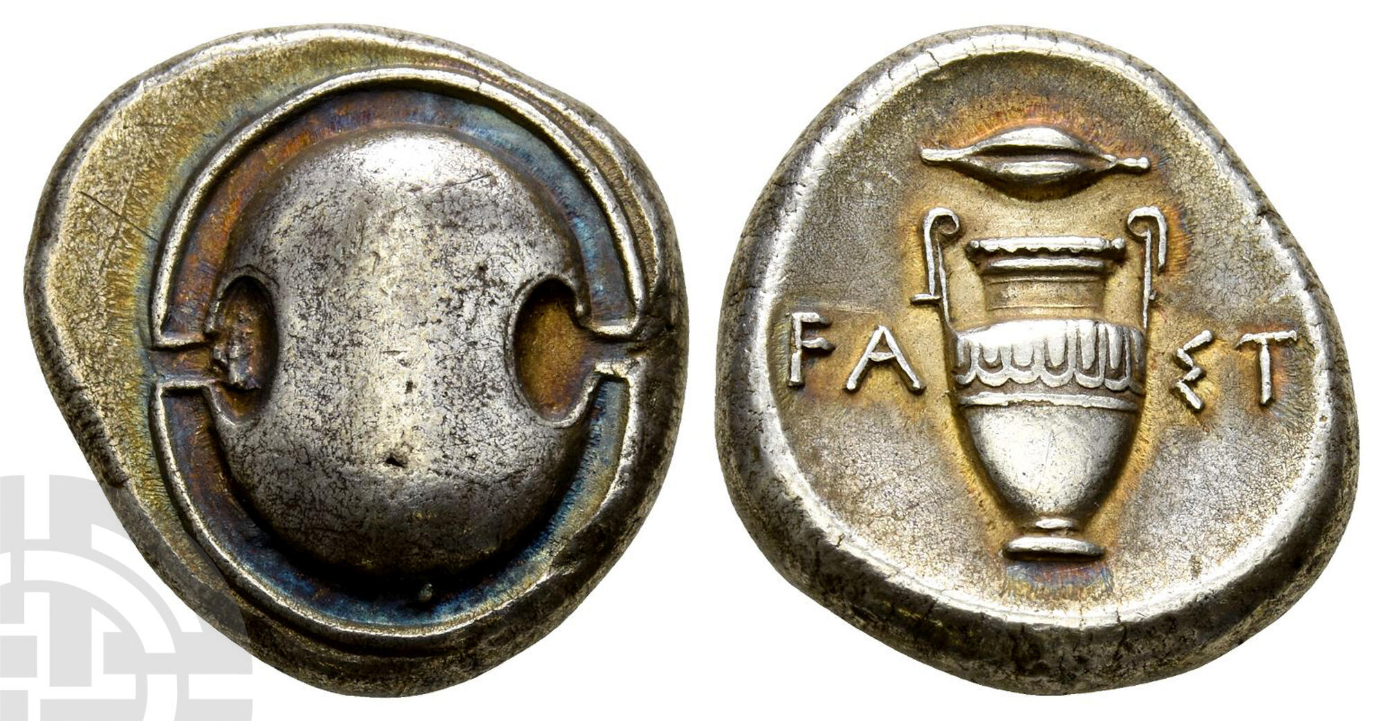 CoinArchives.com Search Results : Thebes