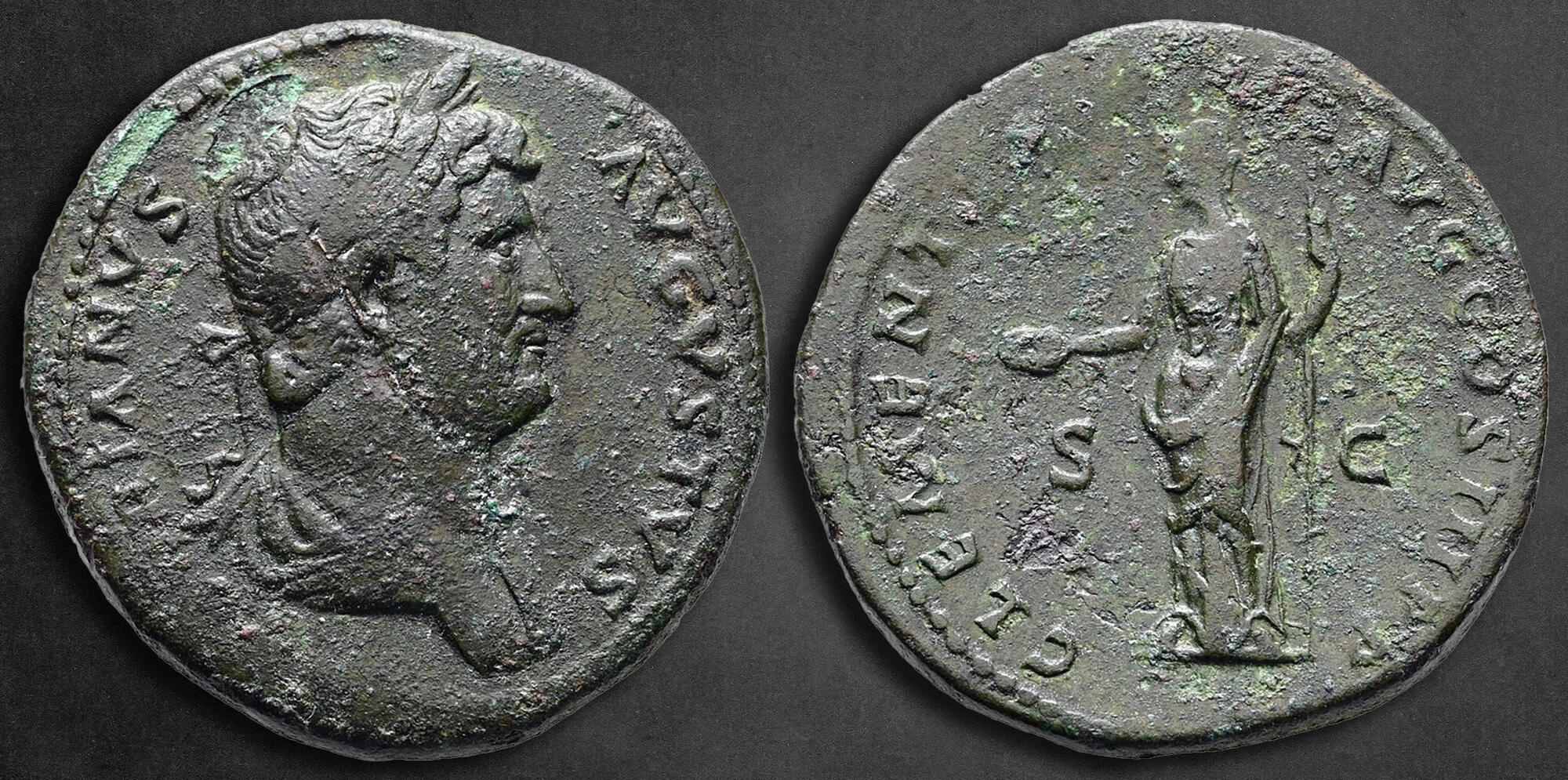 CoinArchives.com Search Results : Antinous
