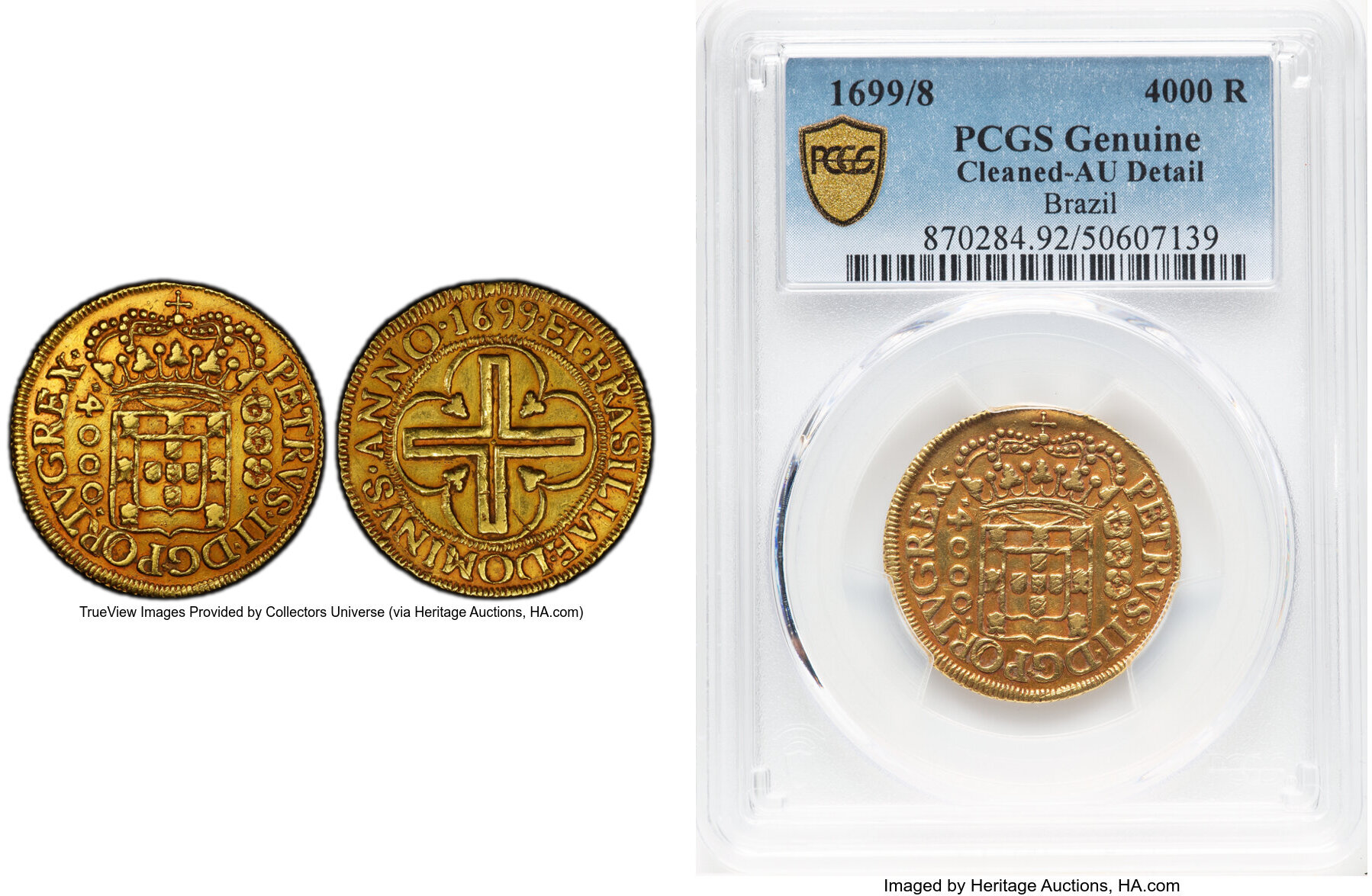 CoinArchives.com Search Results : pedro