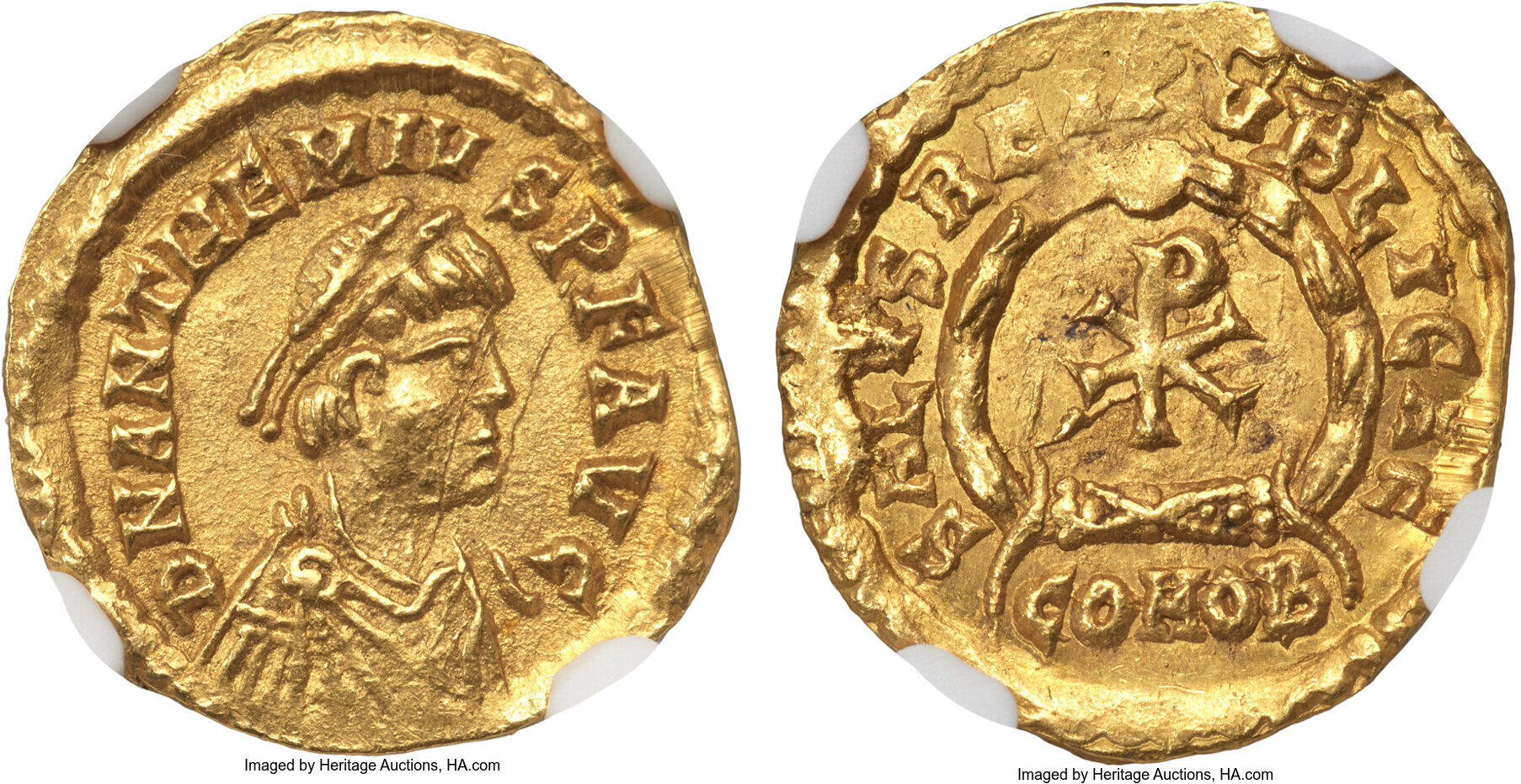 CoinArchives.com Search Results : Anthemius