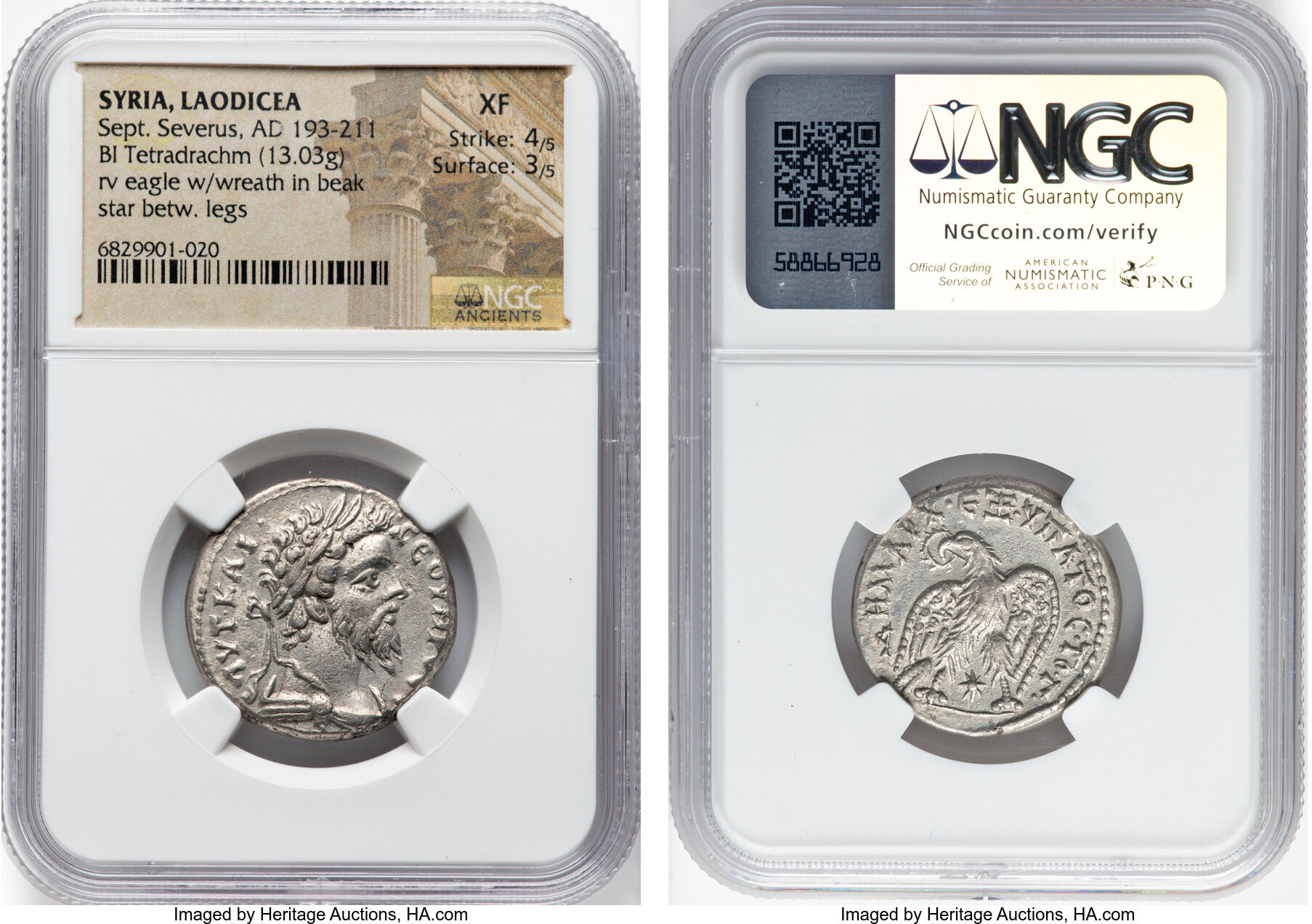 CoinArchives.com Lot Viewer