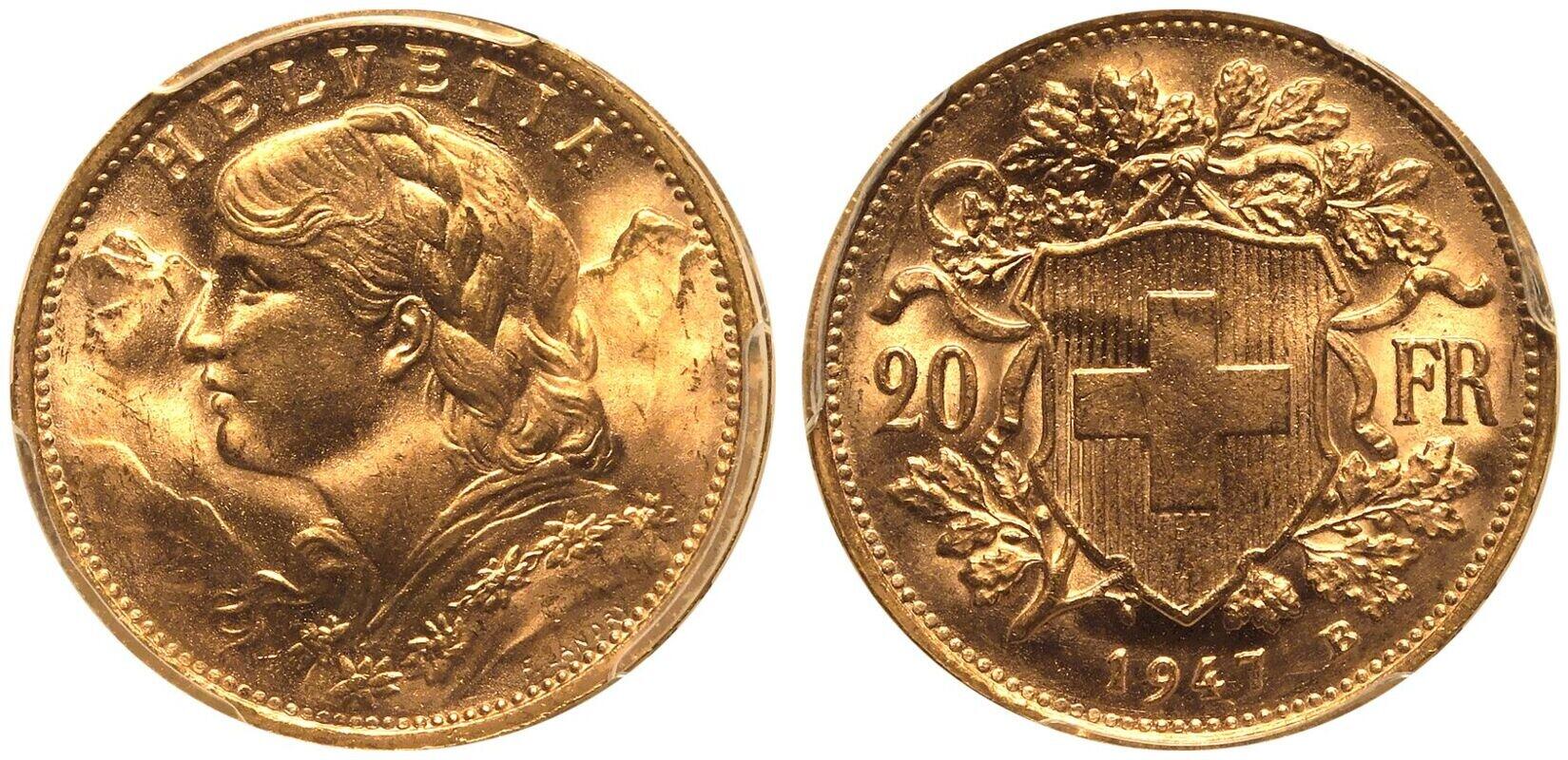 CoinArchives.com Search Results : helvetia