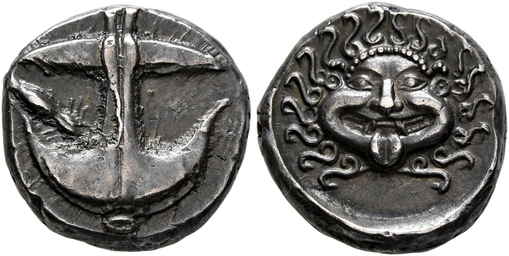 CoinArchives.com Search Results : Apollonia ponti