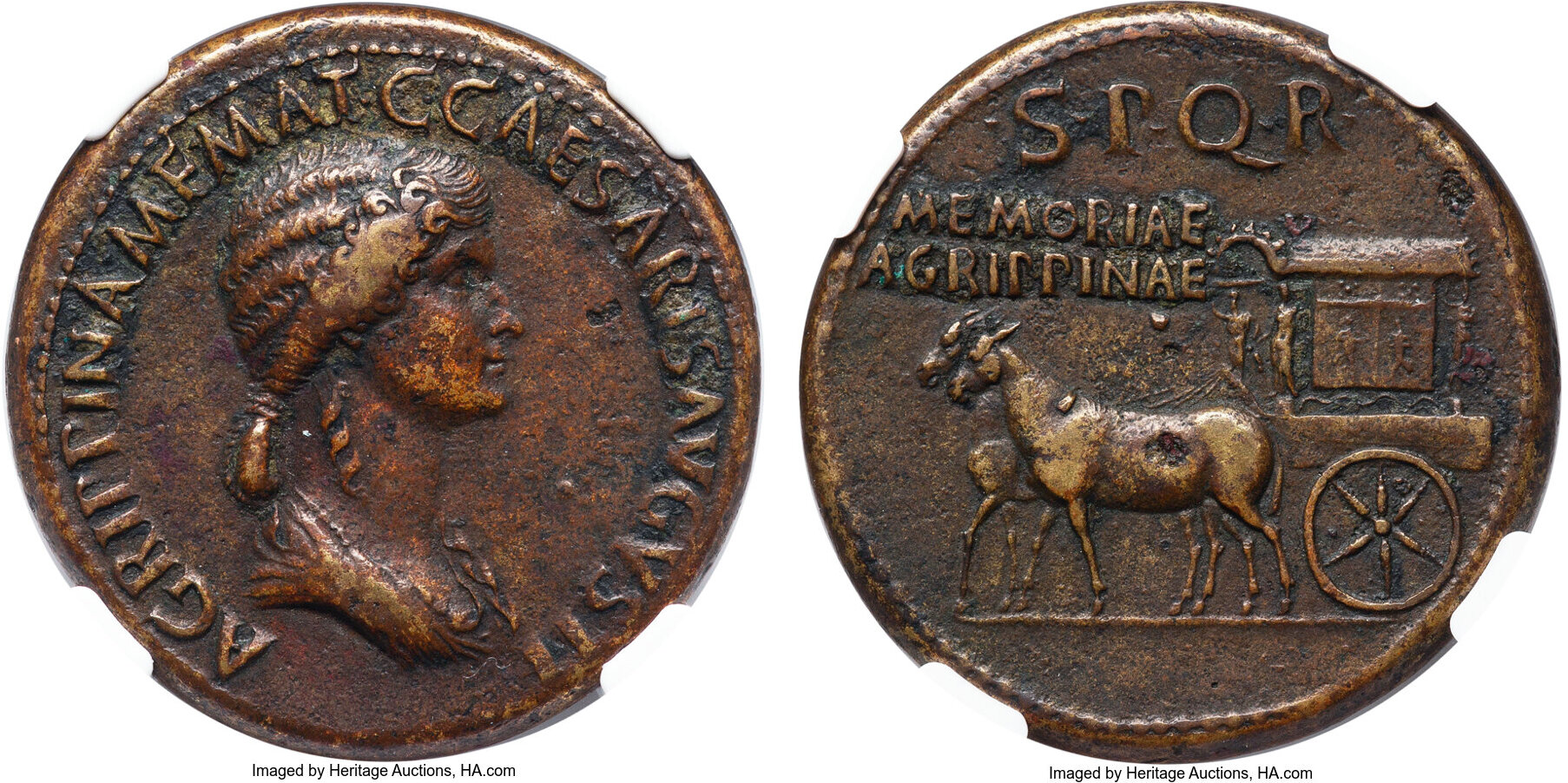 CoinArchives.com Search Results : carpentum