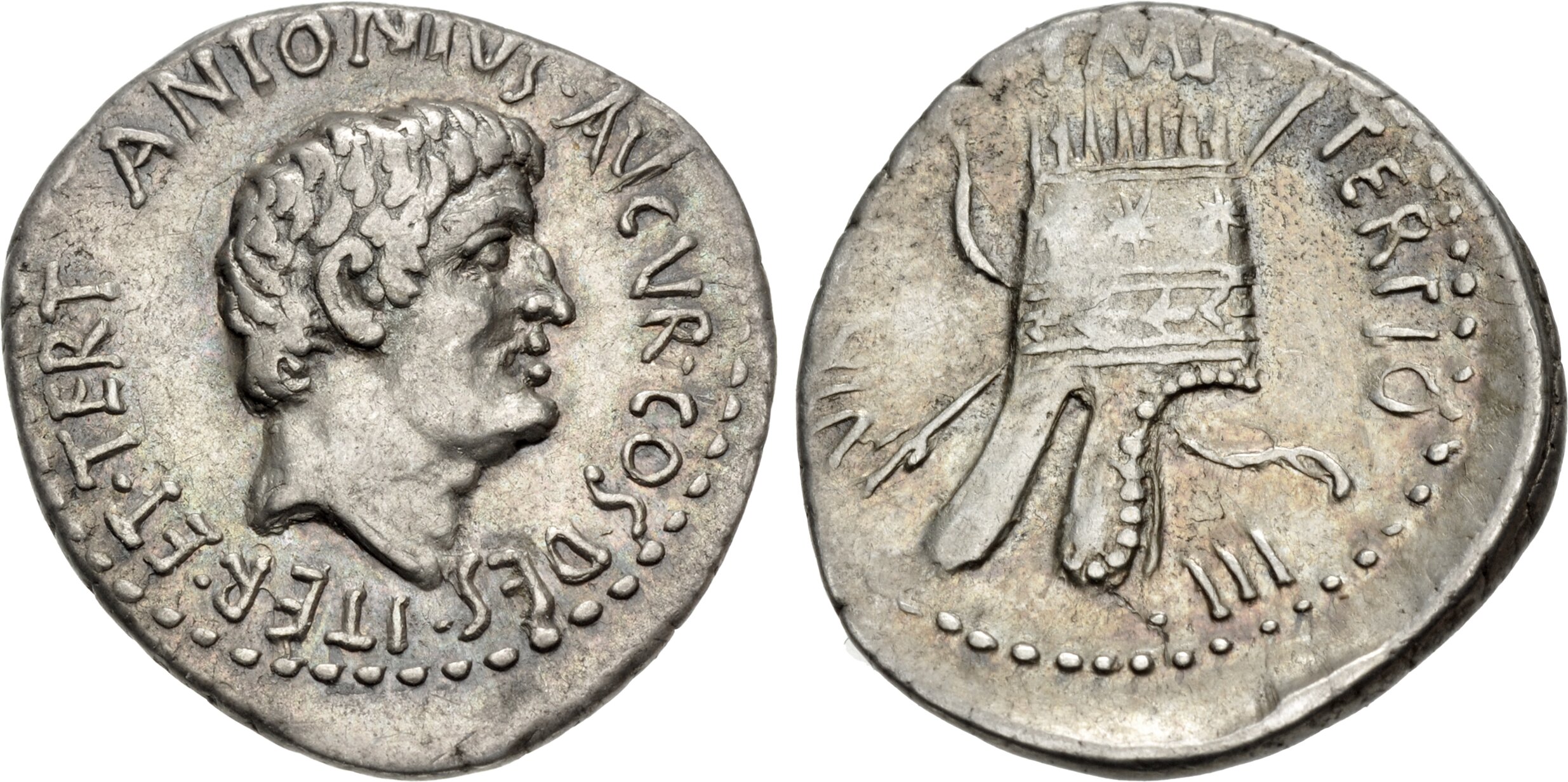 CoinArchives.com Search Results : Crassus