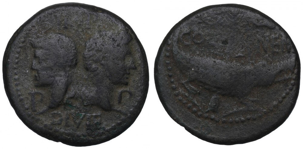 CoinArchives.com Search Results : nemausus