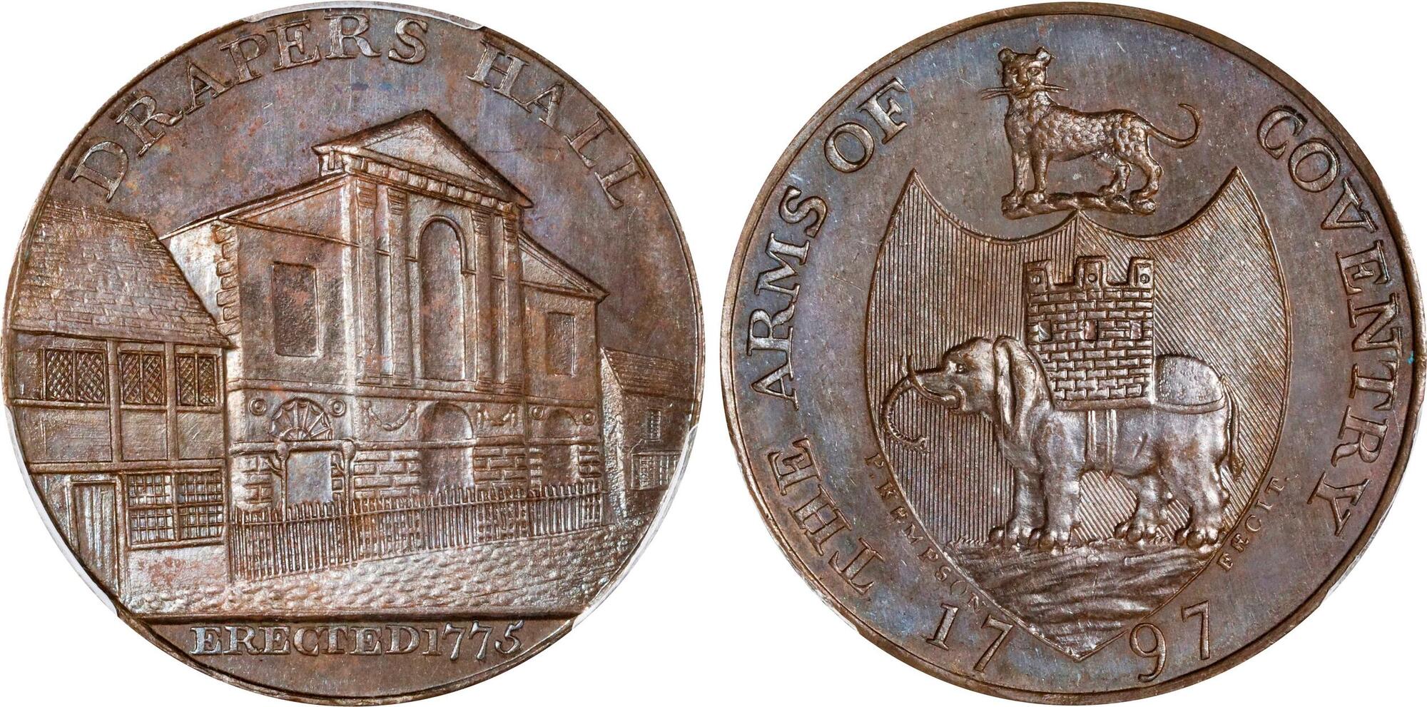 CoinArchives.com Search Results : drapers