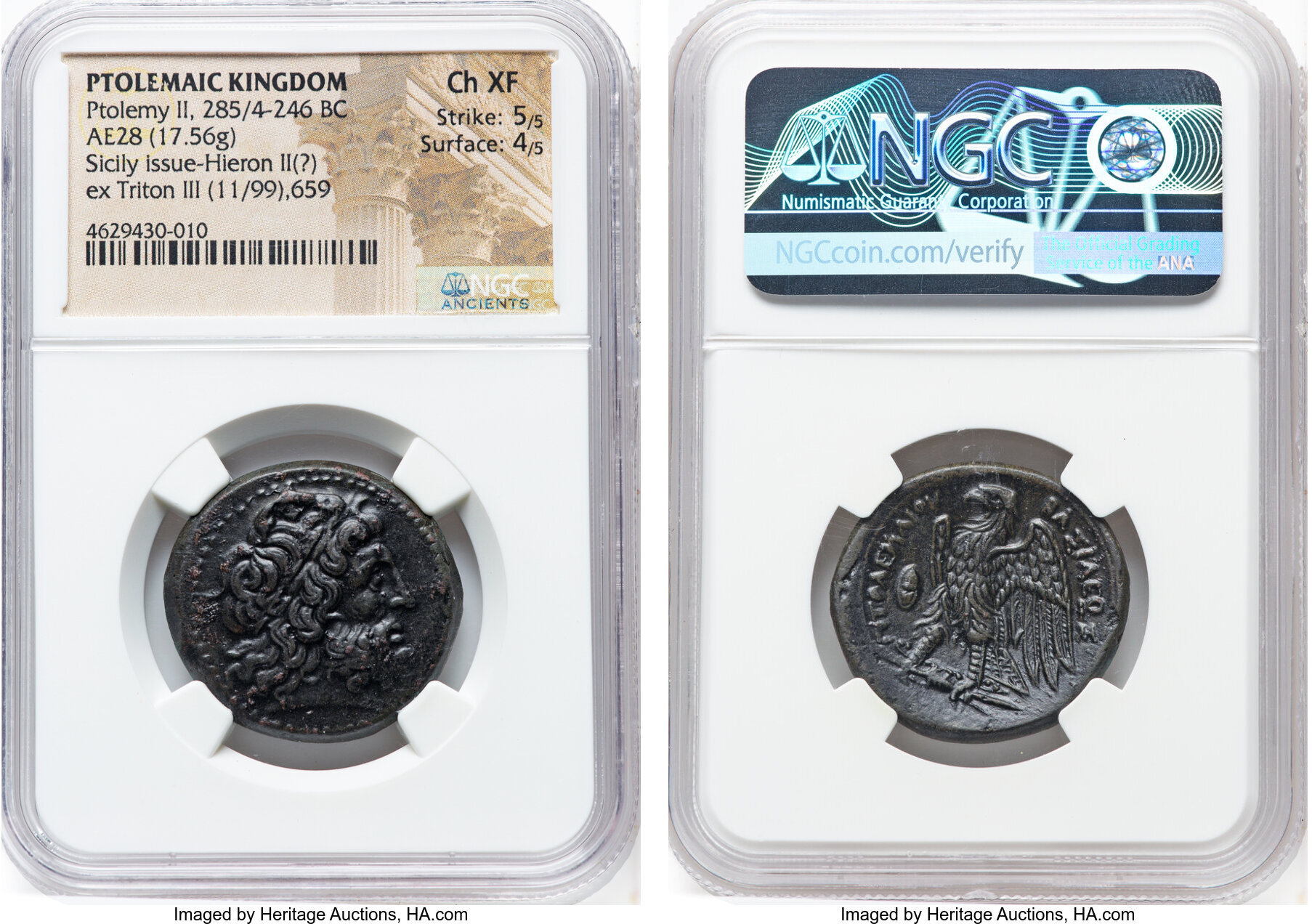 CoinArchives.com Lot Viewer