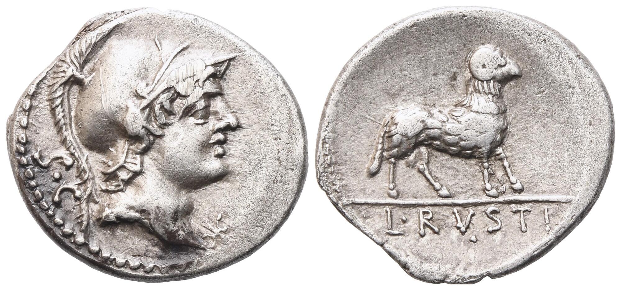 CoinArchives.com Search Results : Rustia