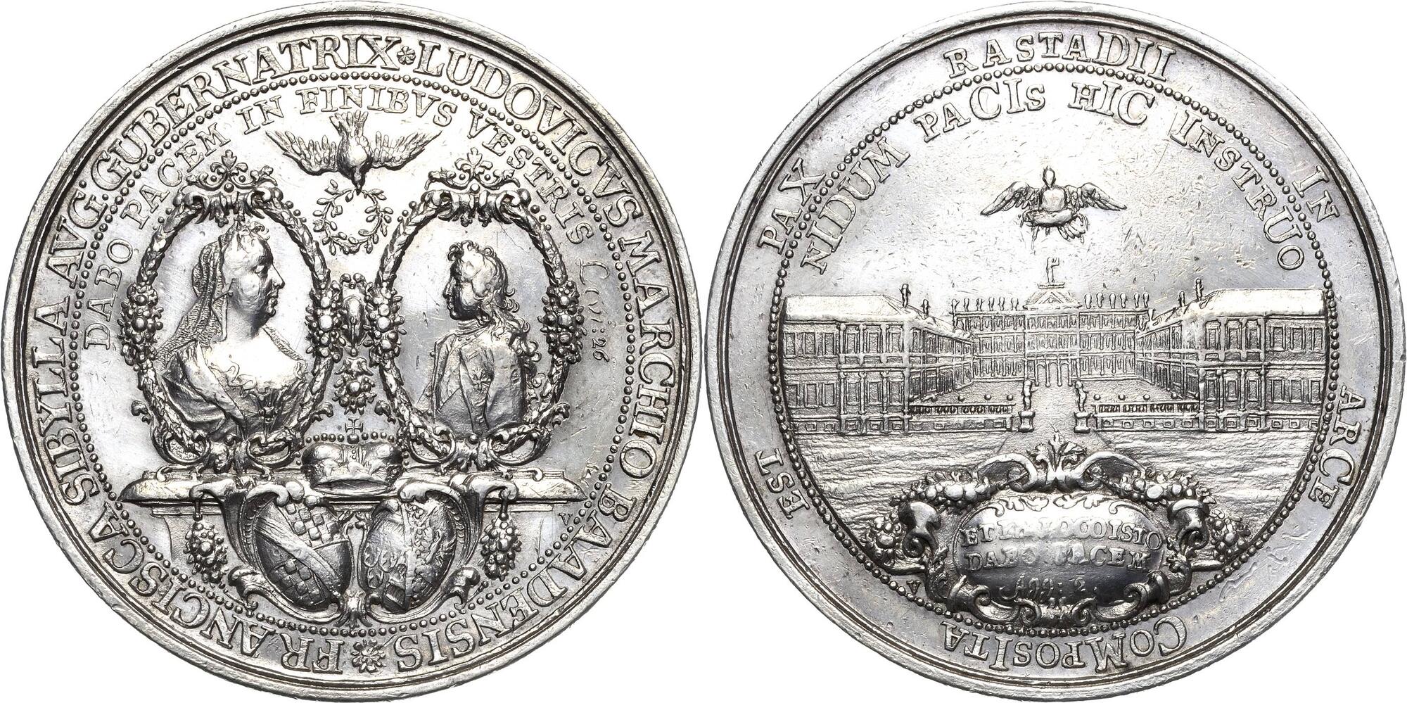 CoinArchives.com Search Results : rastatt