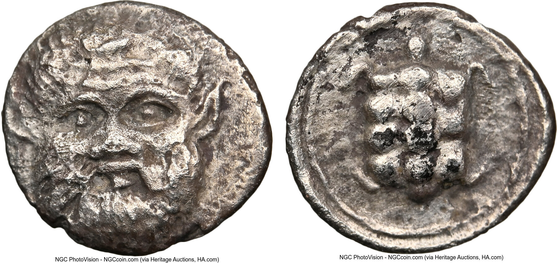 CoinArchives.com Search Results : silenus