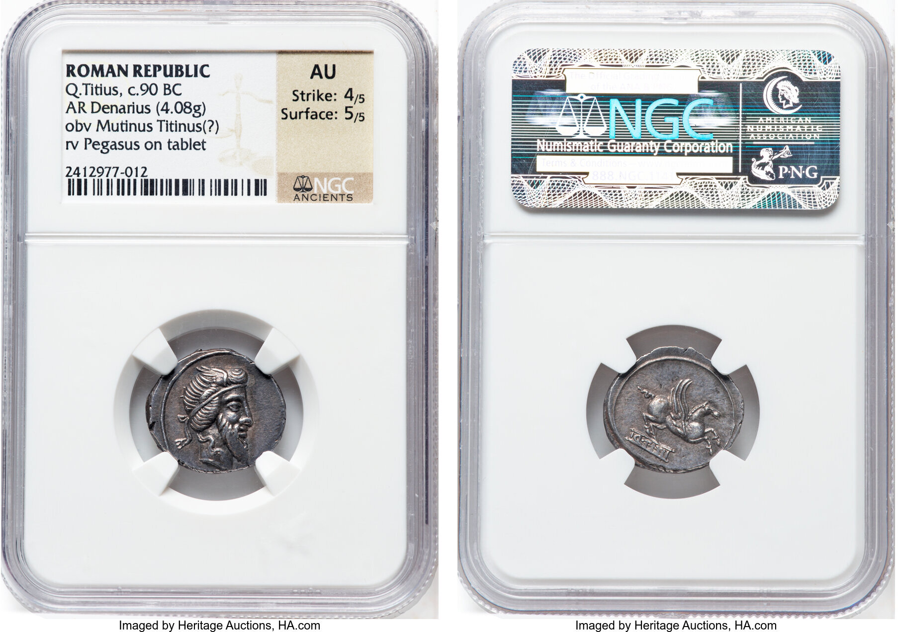 CoinArchives.com Lot Viewer