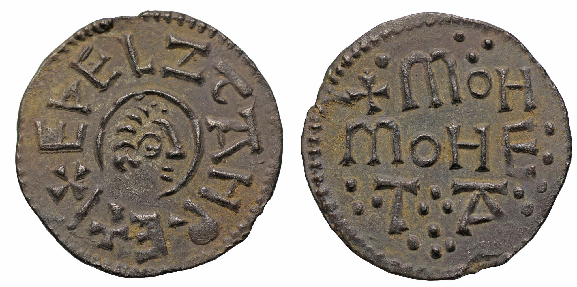 CoinArchives.com Search Results : Ecgberht AND wessex