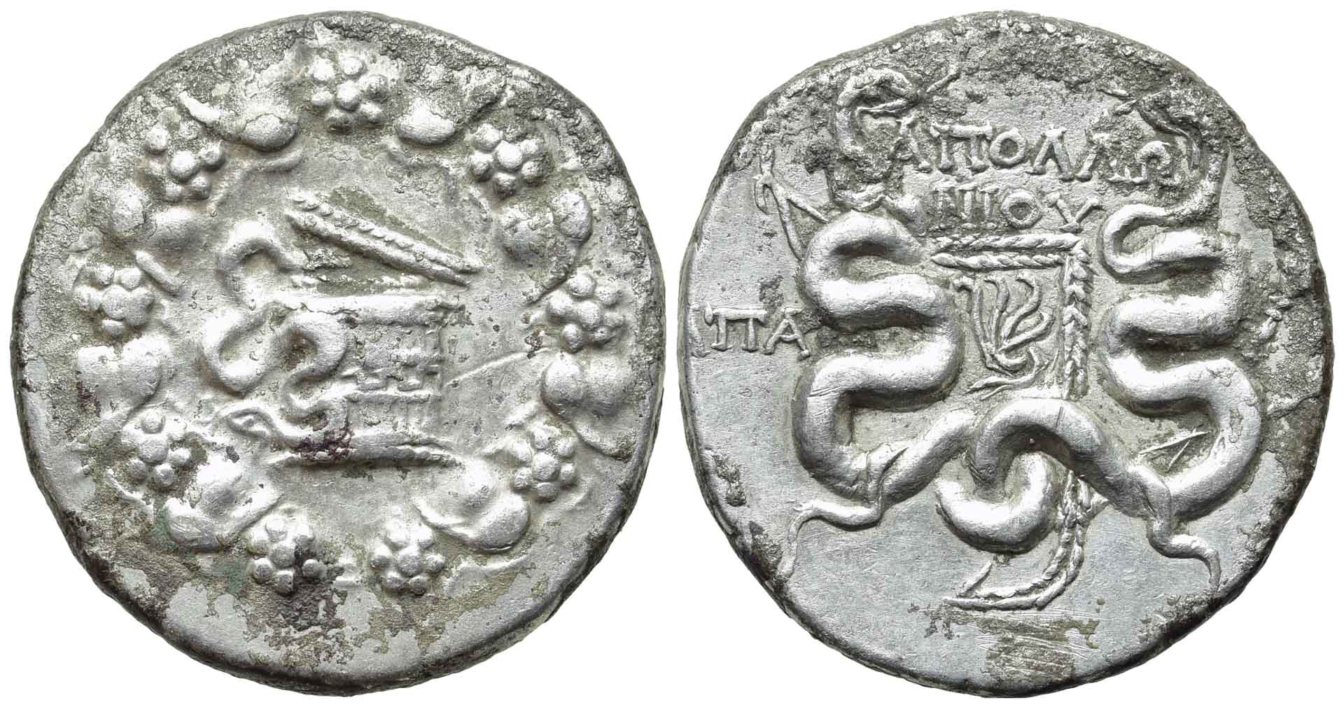 CoinArchives.com Search Results : apollonios
