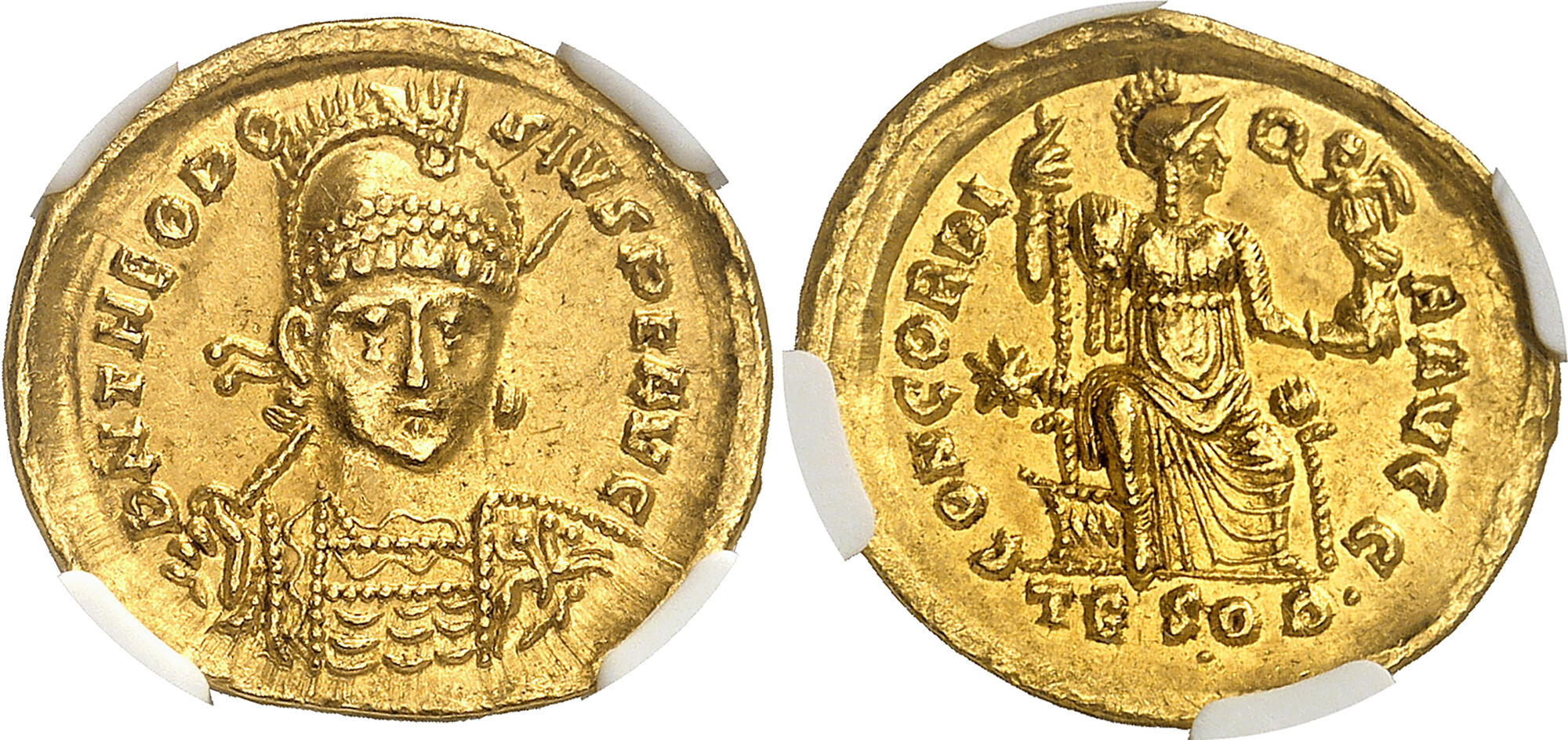 CoinArchives.com Search Results : Theodosius