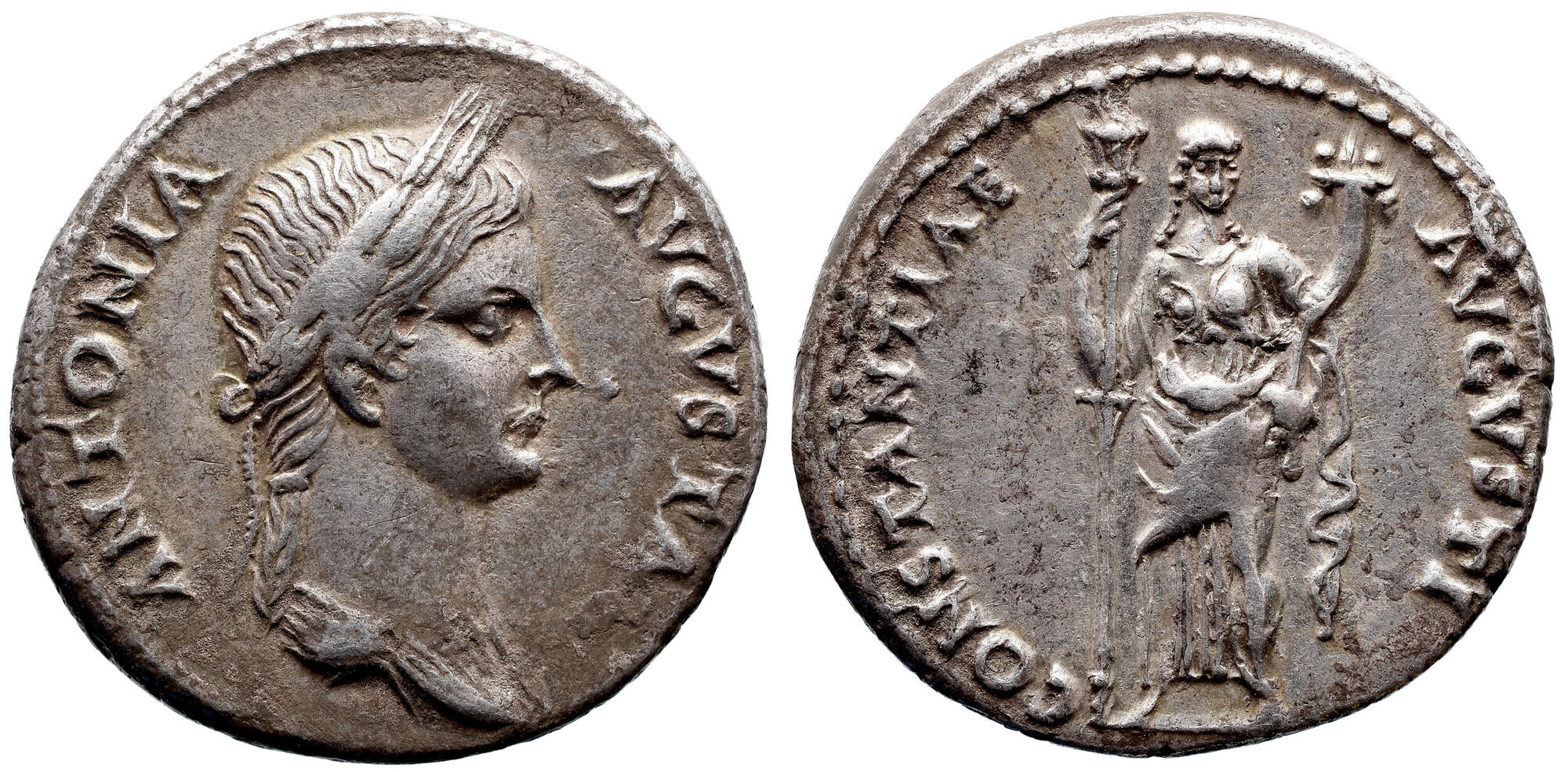 CoinArchives.com Search Results : constantia