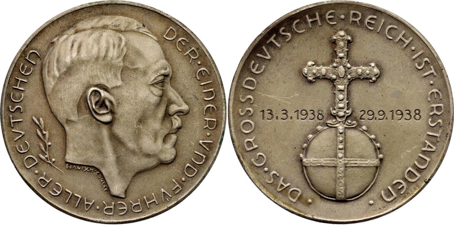 CoinArchives.com Search Results : Hitler and 1938