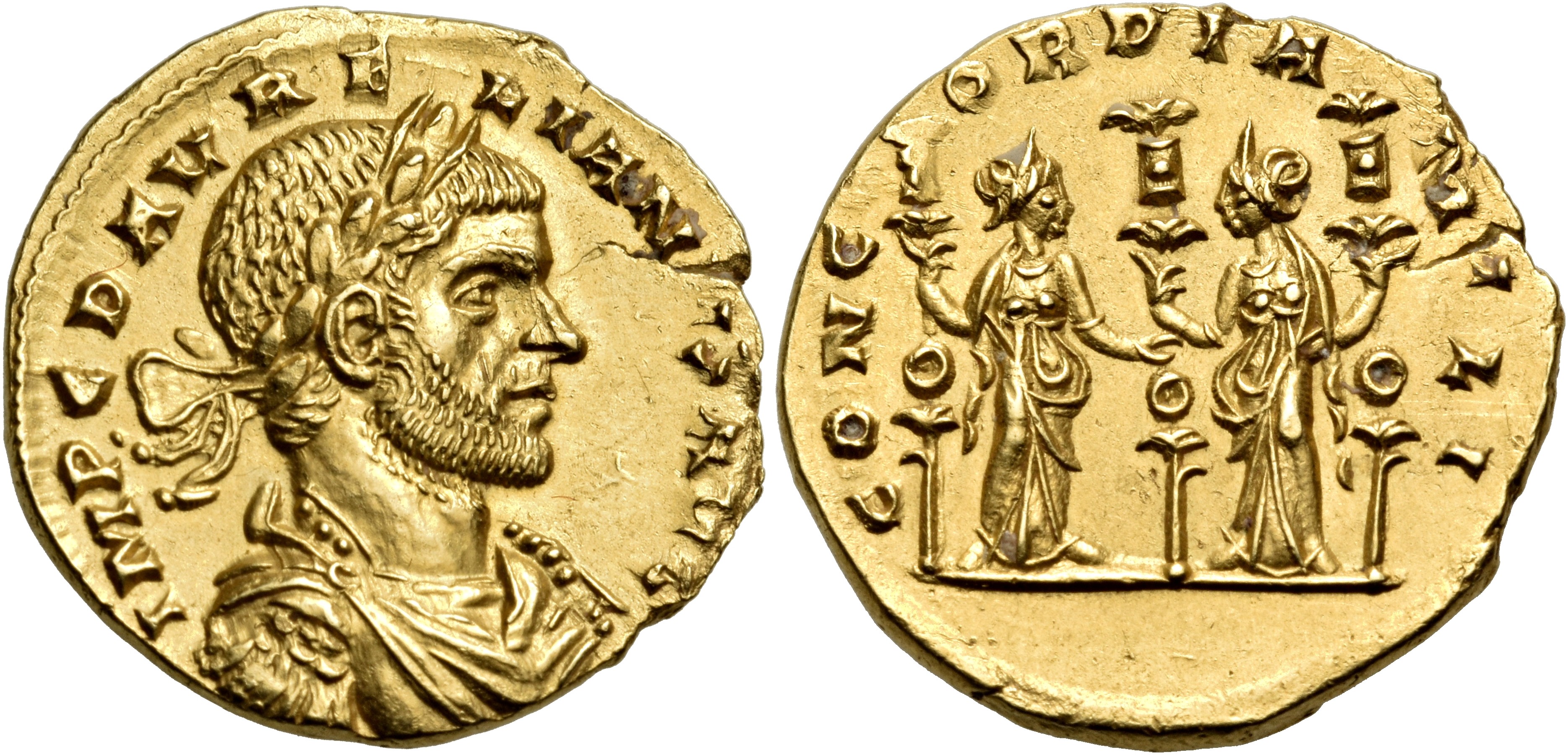 CoinArchives.com Search Results : Aurelian AND aureus
