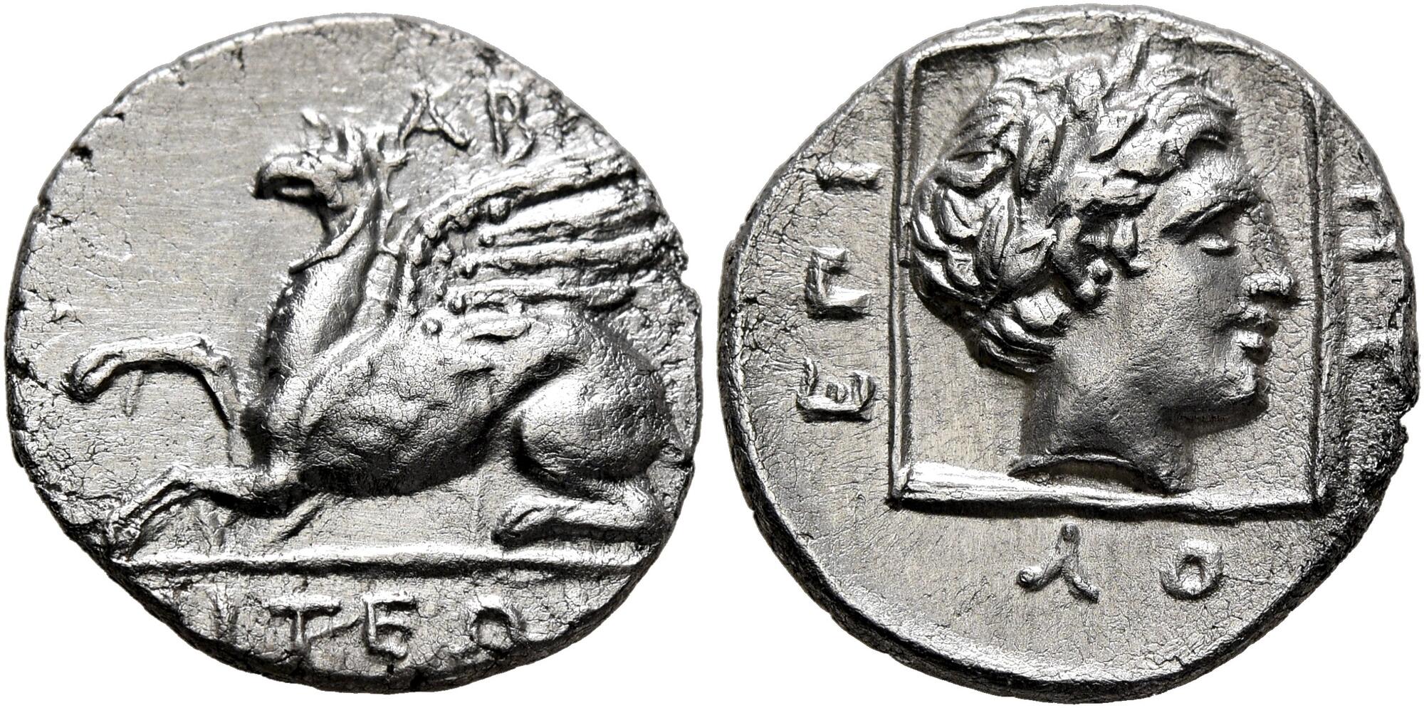 CoinArchives.com Search Results : abdera