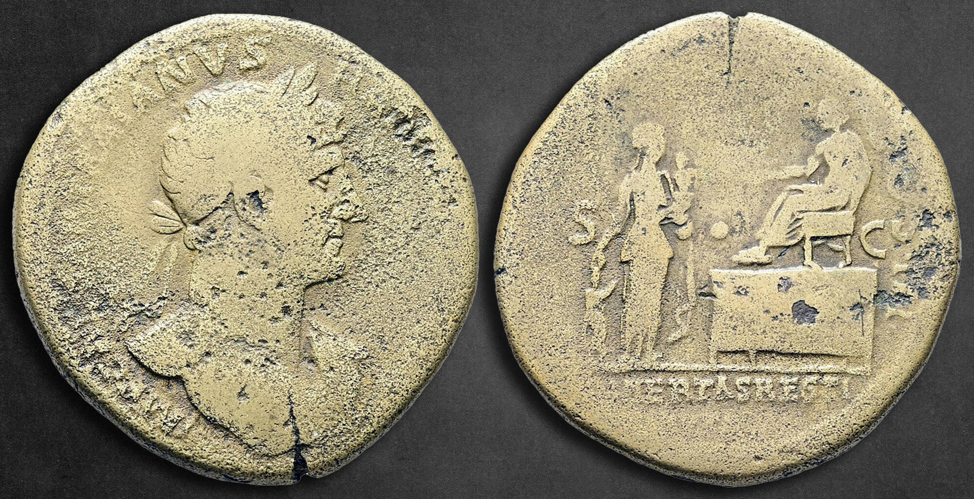 CoinArchives.com Search Results : Antinous