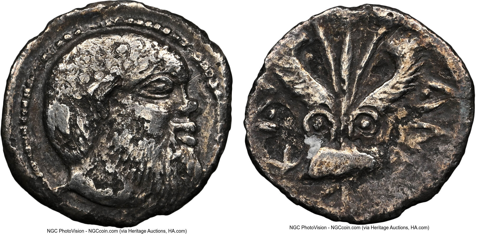 CoinArchives.com Search Results : silenus