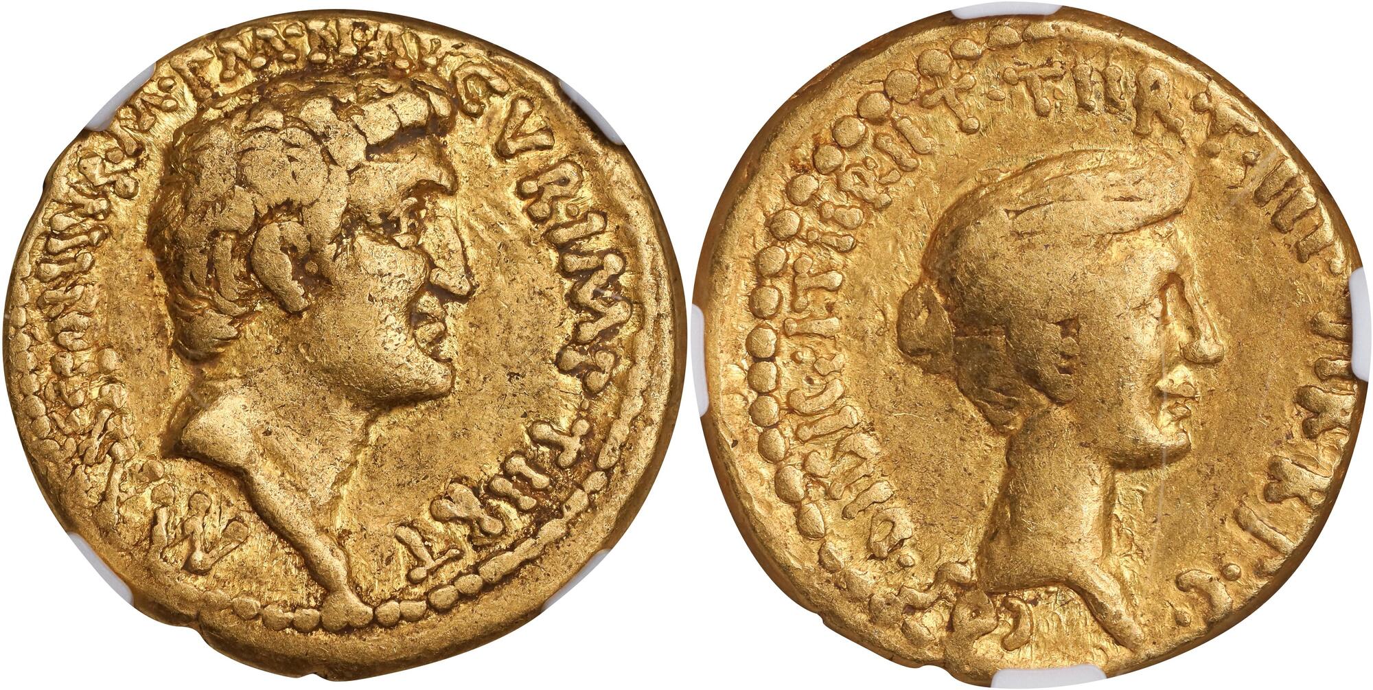 CoinArchives.com Search Results : cleopatra vii