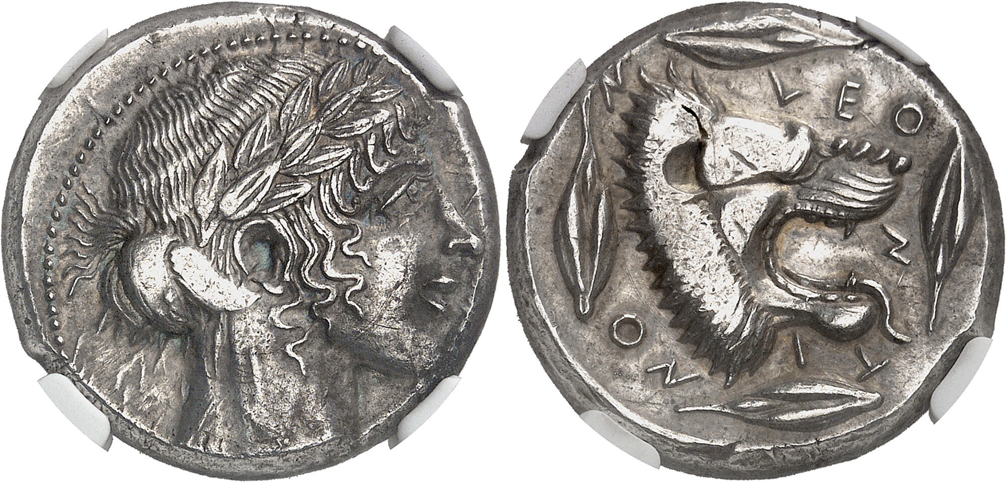 CoinArchives.com Search Results : Leontini