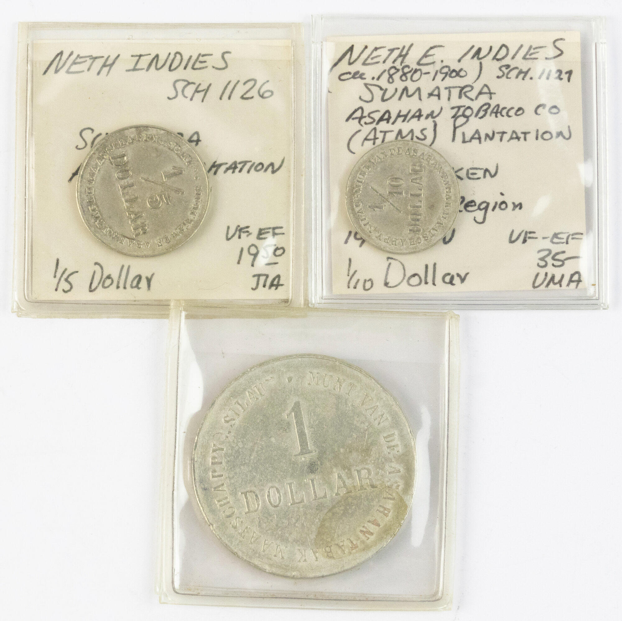 CoinArchives.com Search Results : plantation