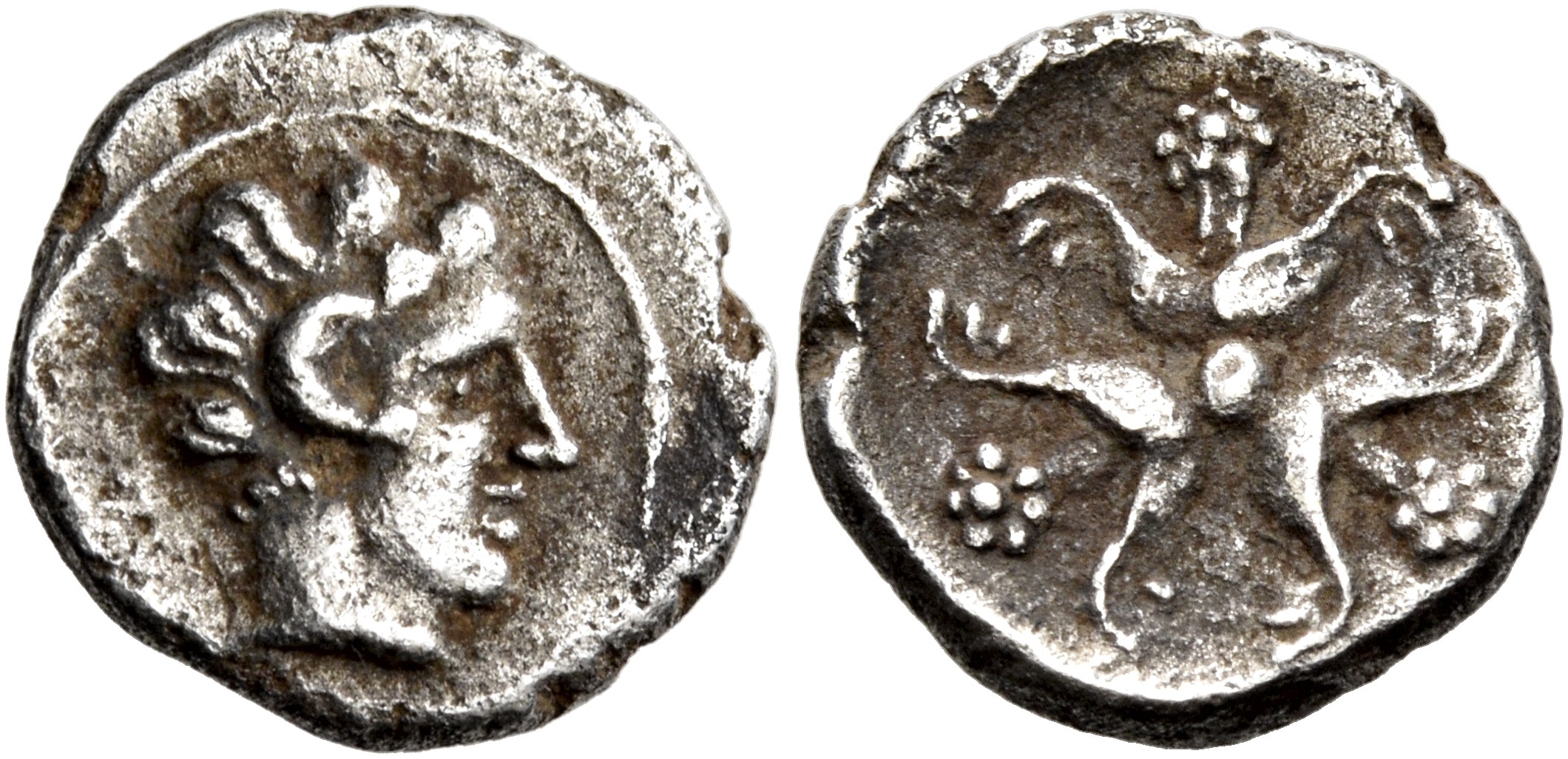 CoinArchives.com Search Results : trihemiobol