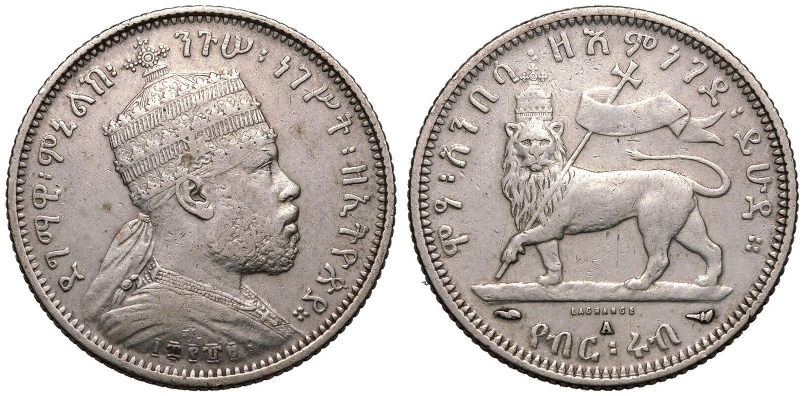 CoinArchives.com Search Results : birr