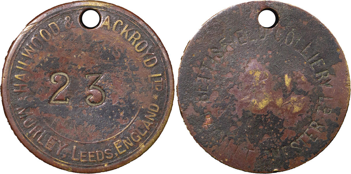 CoinArchives.com Search Results : leeds