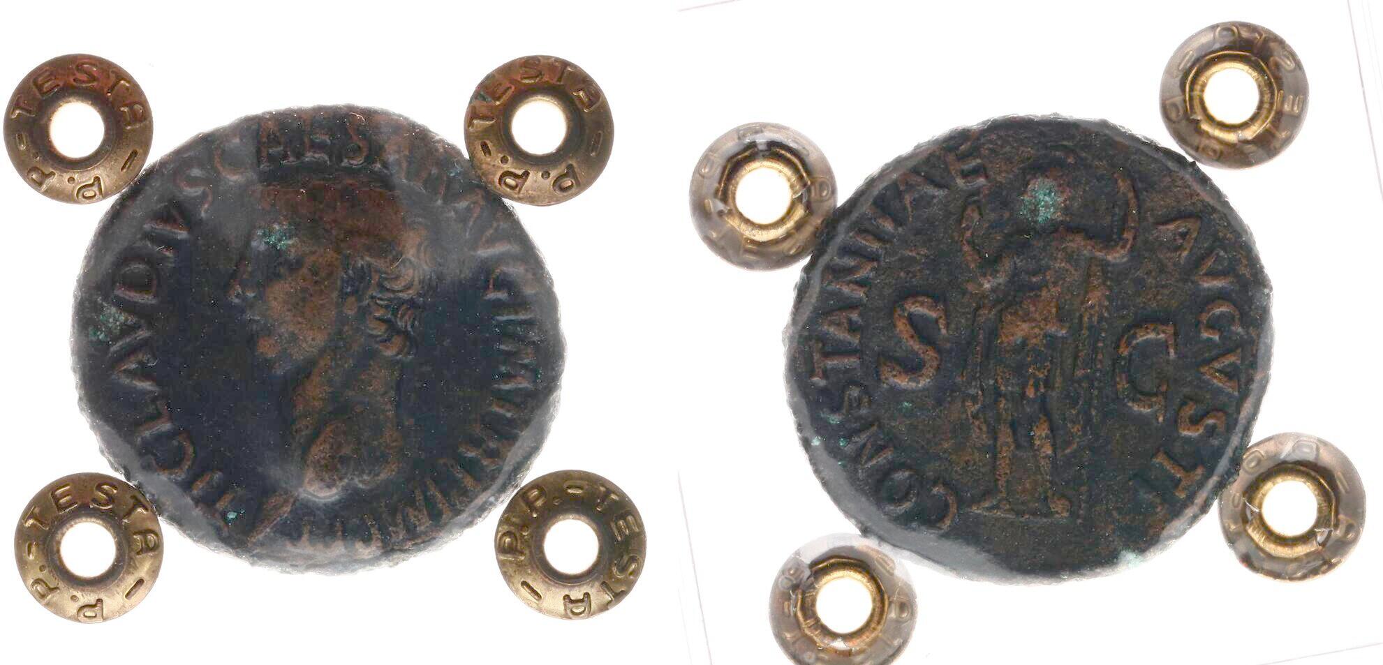 CoinArchives.com Search Results : constantia