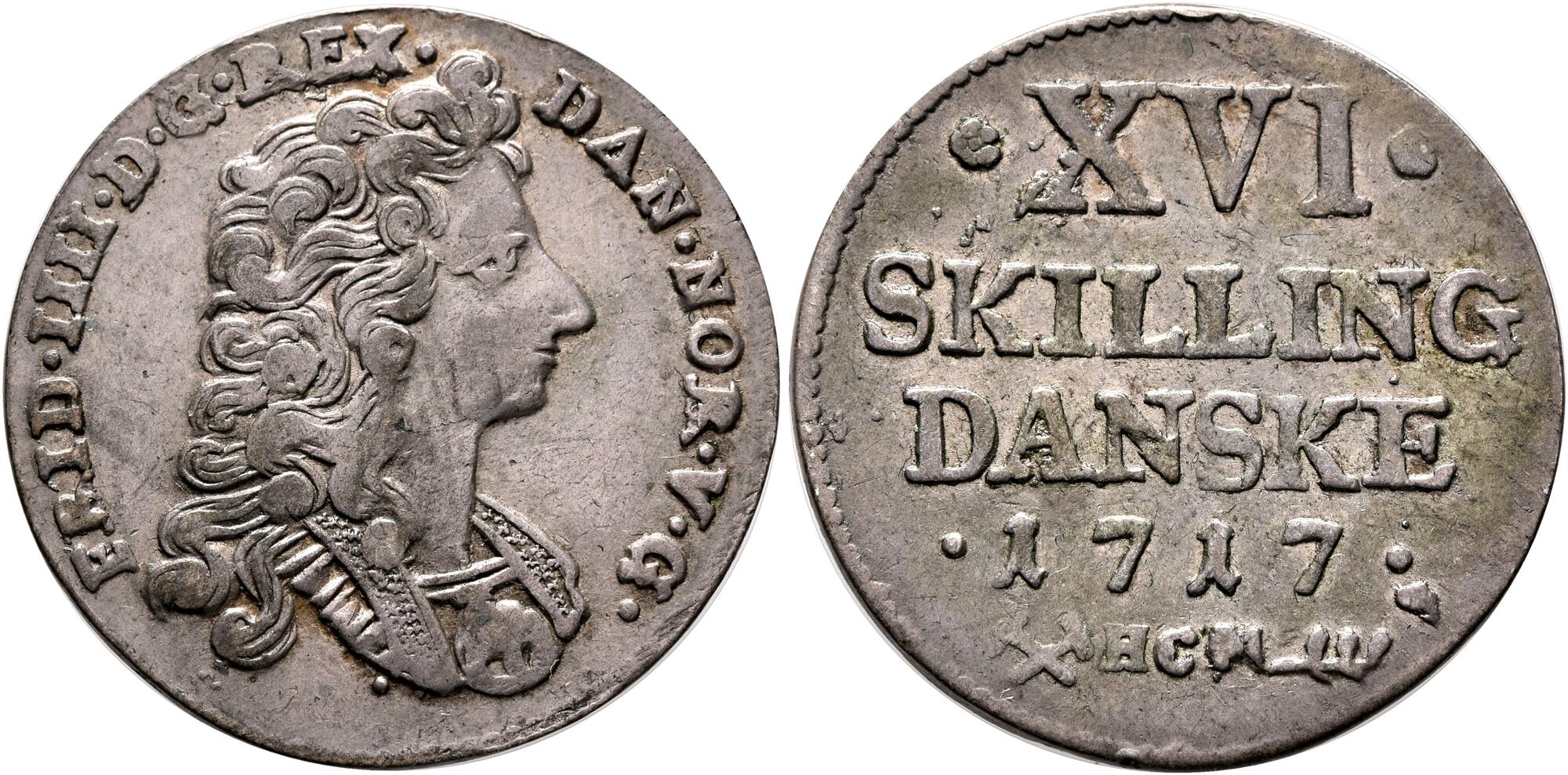 CoinArchives.com Search Results : dansk