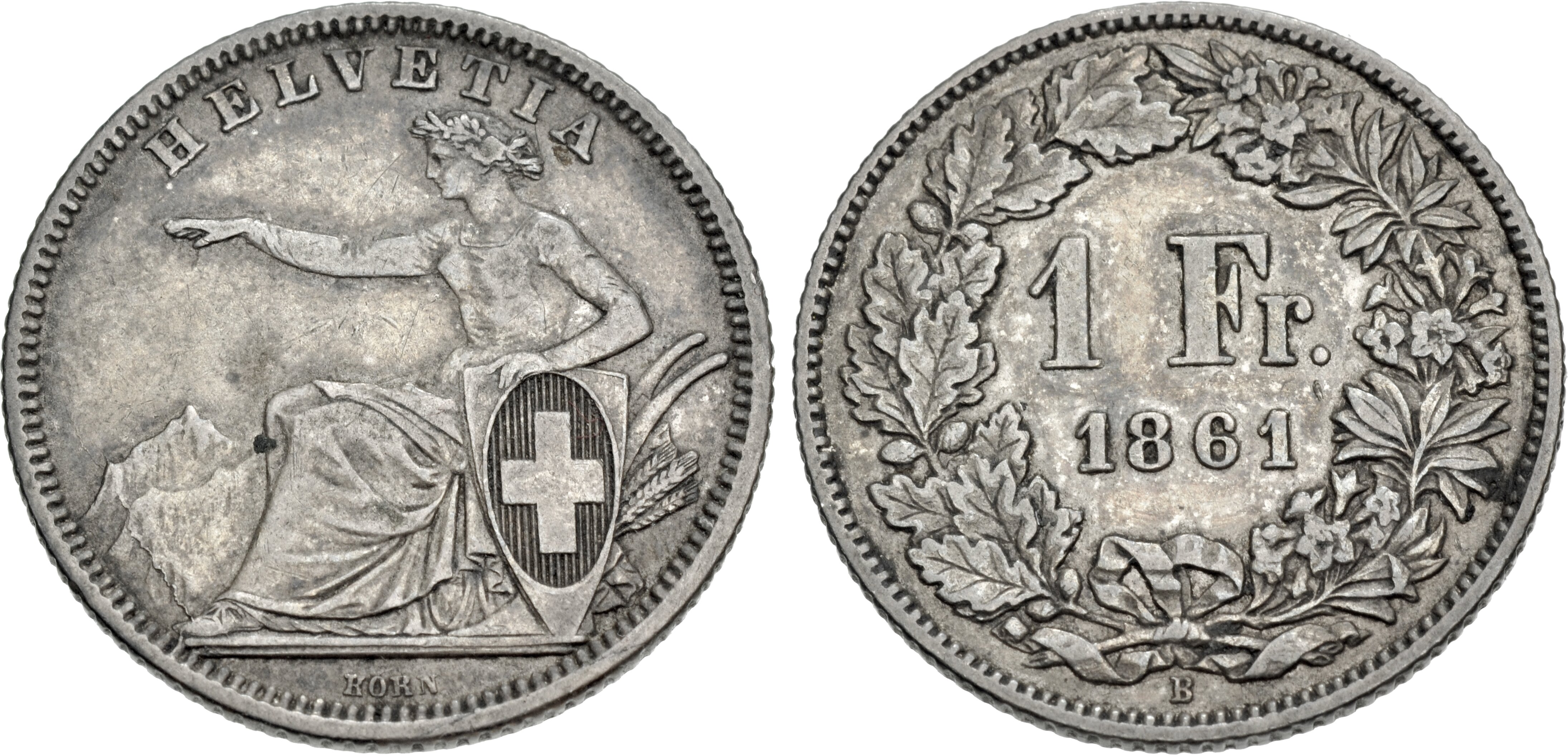 CoinArchives.com Search Results : helvetia