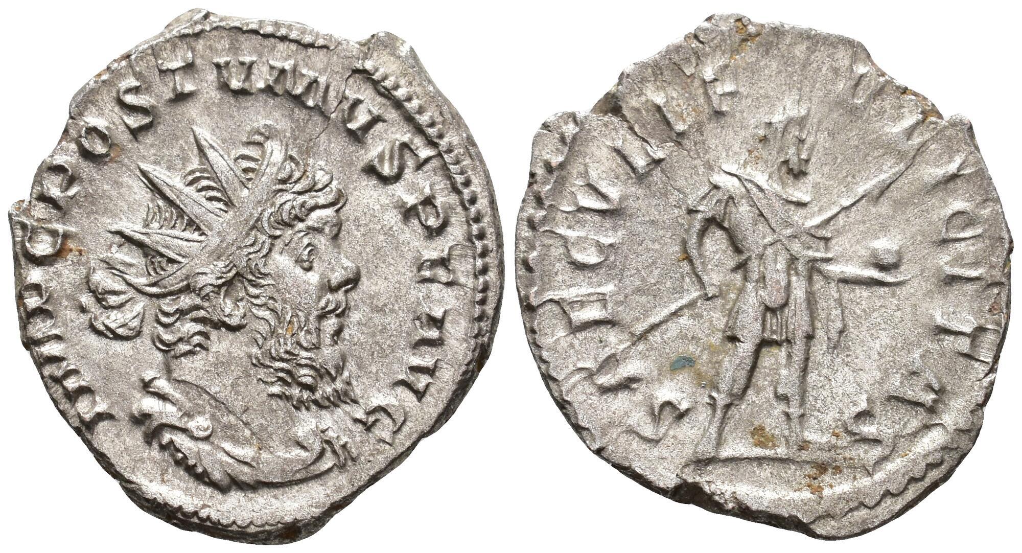 CoinArchives.com Search Results : postumus