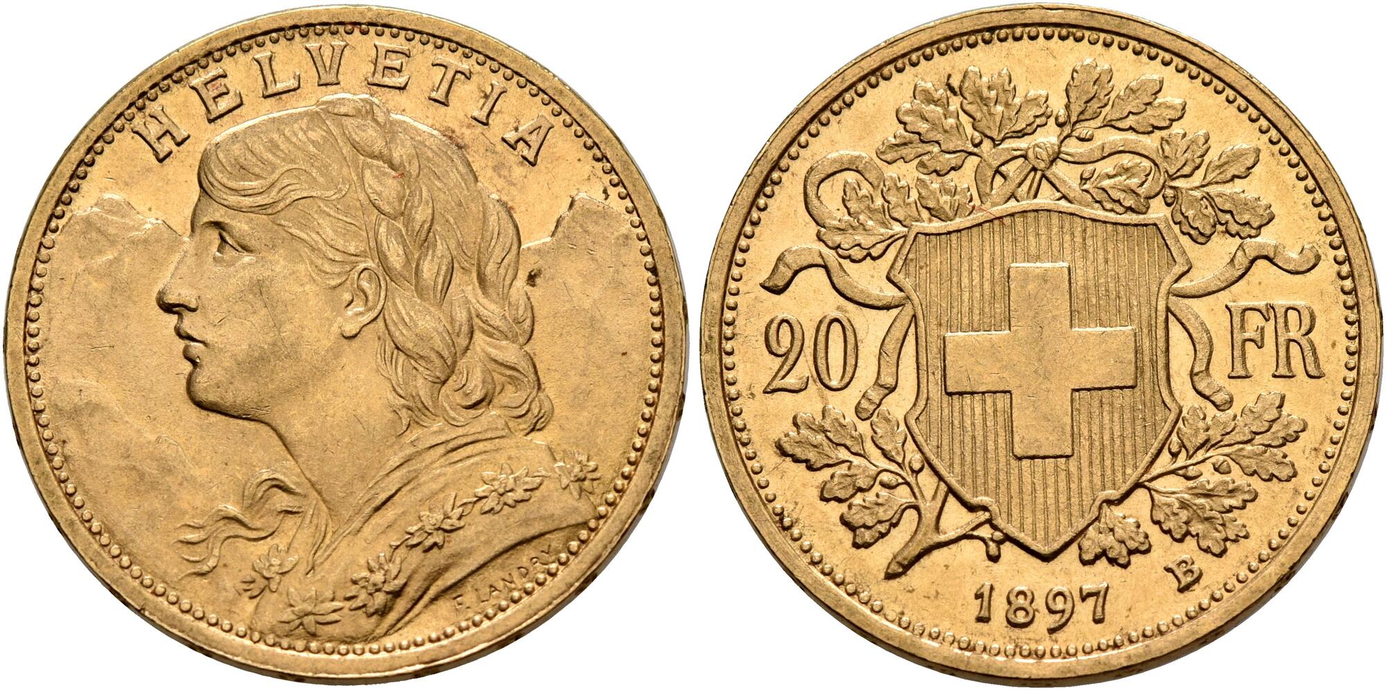 CoinArchives.com Search Results : helvetia
