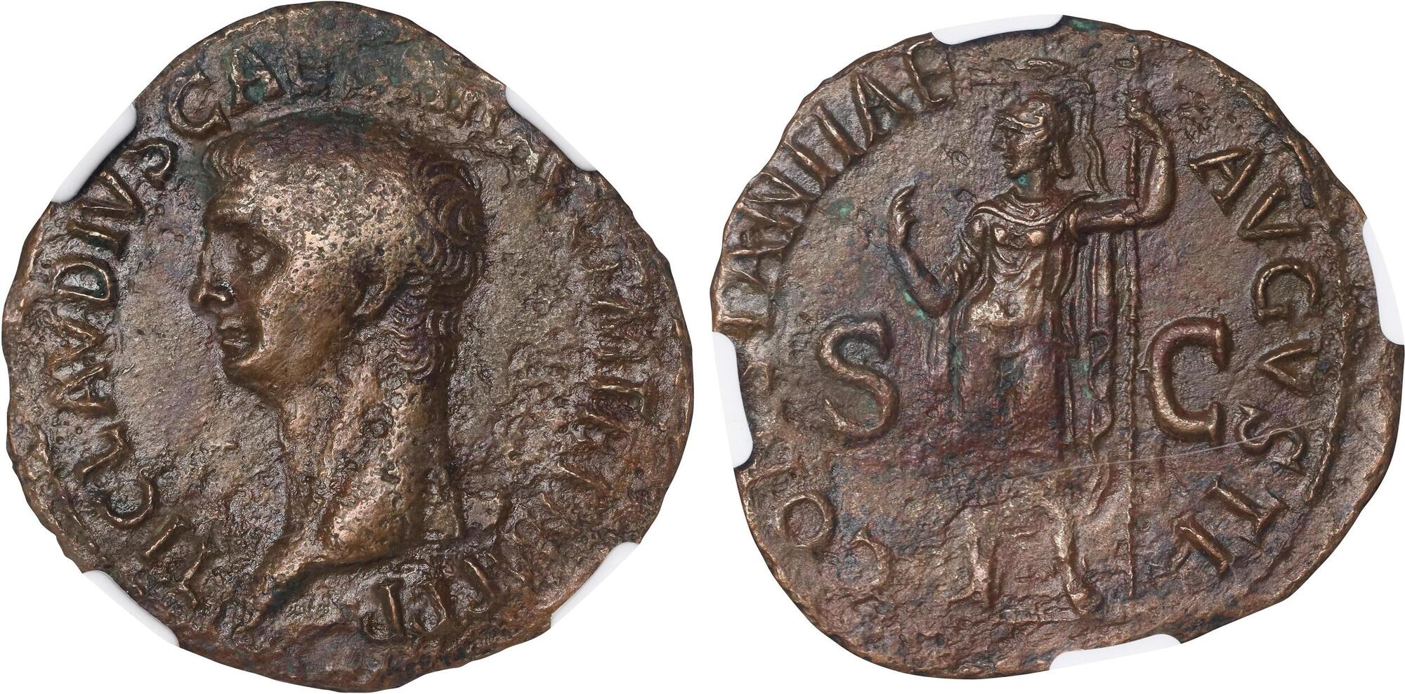 CoinArchives.com Search Results : constantia